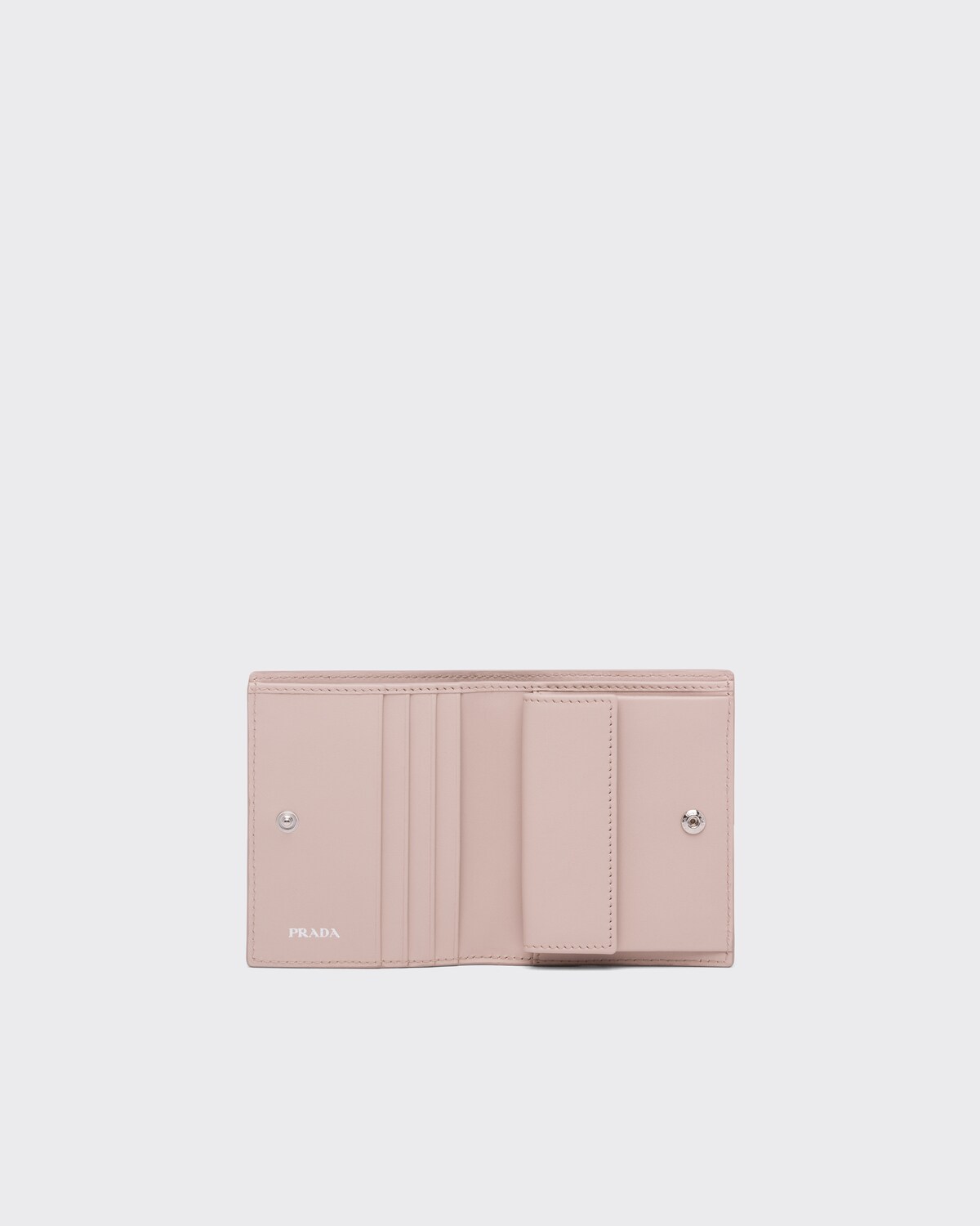 Water Lily Small Leather Wallet | PRADA
