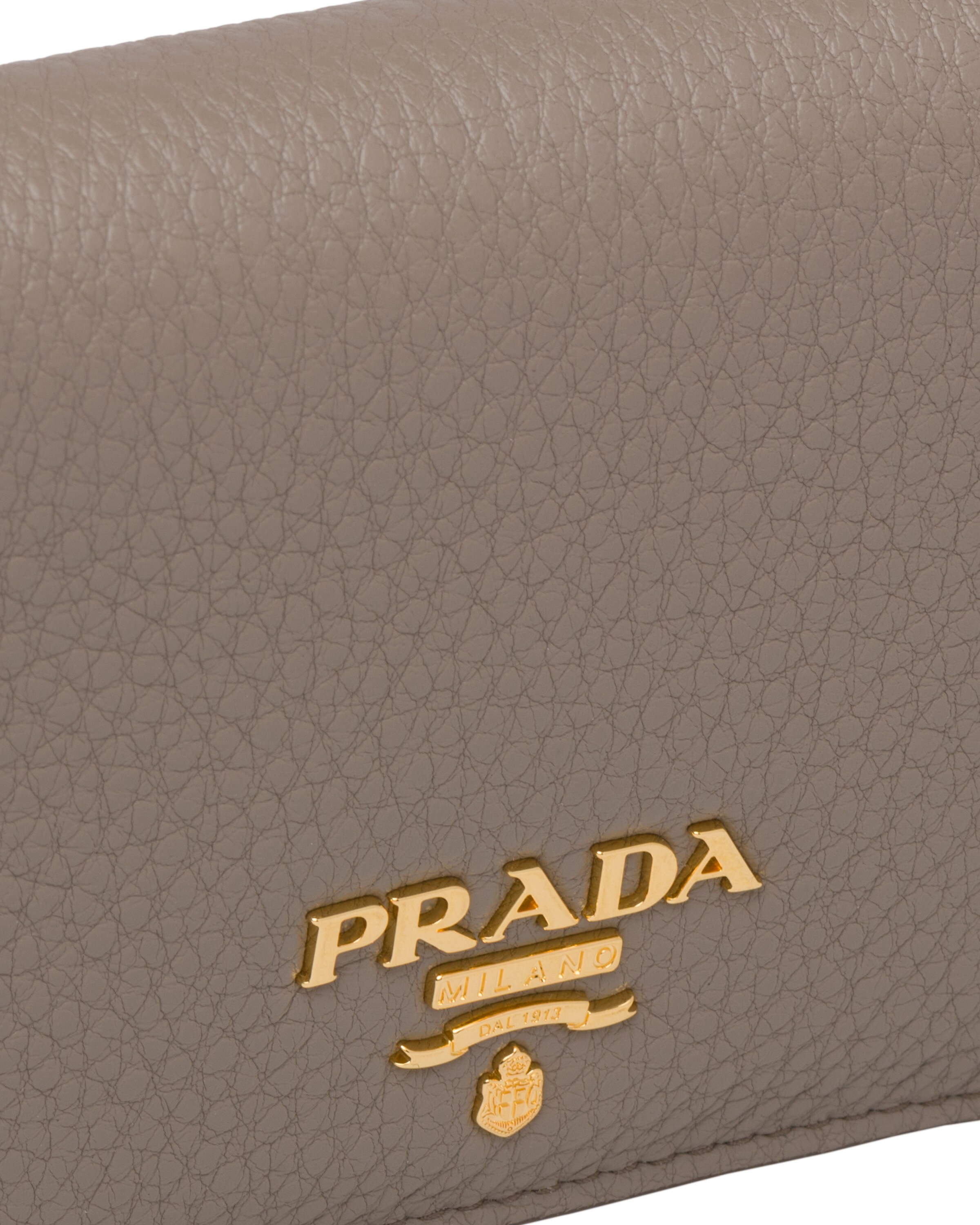 Cartera Azul Báltico/gris Granito | Prada