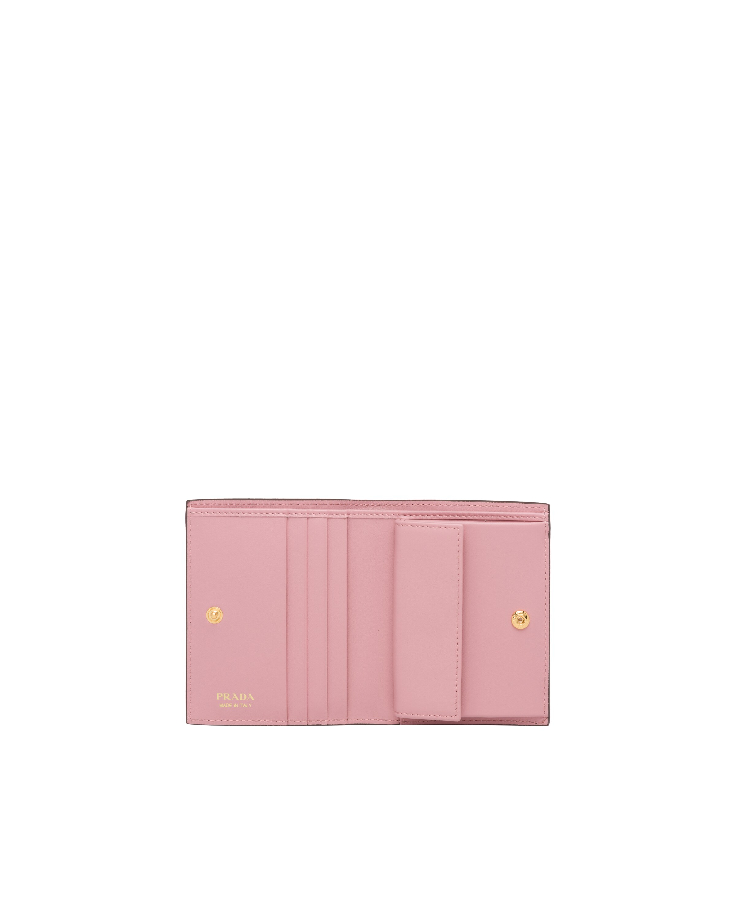 Cartera Azul Báltico/gris Granito | Prada