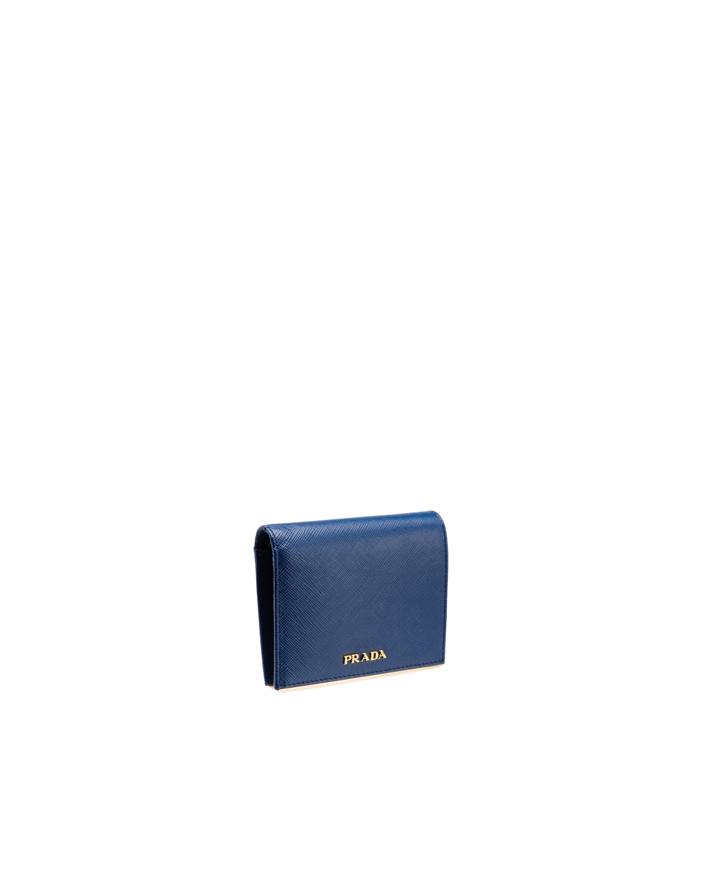 Bluette Small Saffiano Leather Wallet | Prada