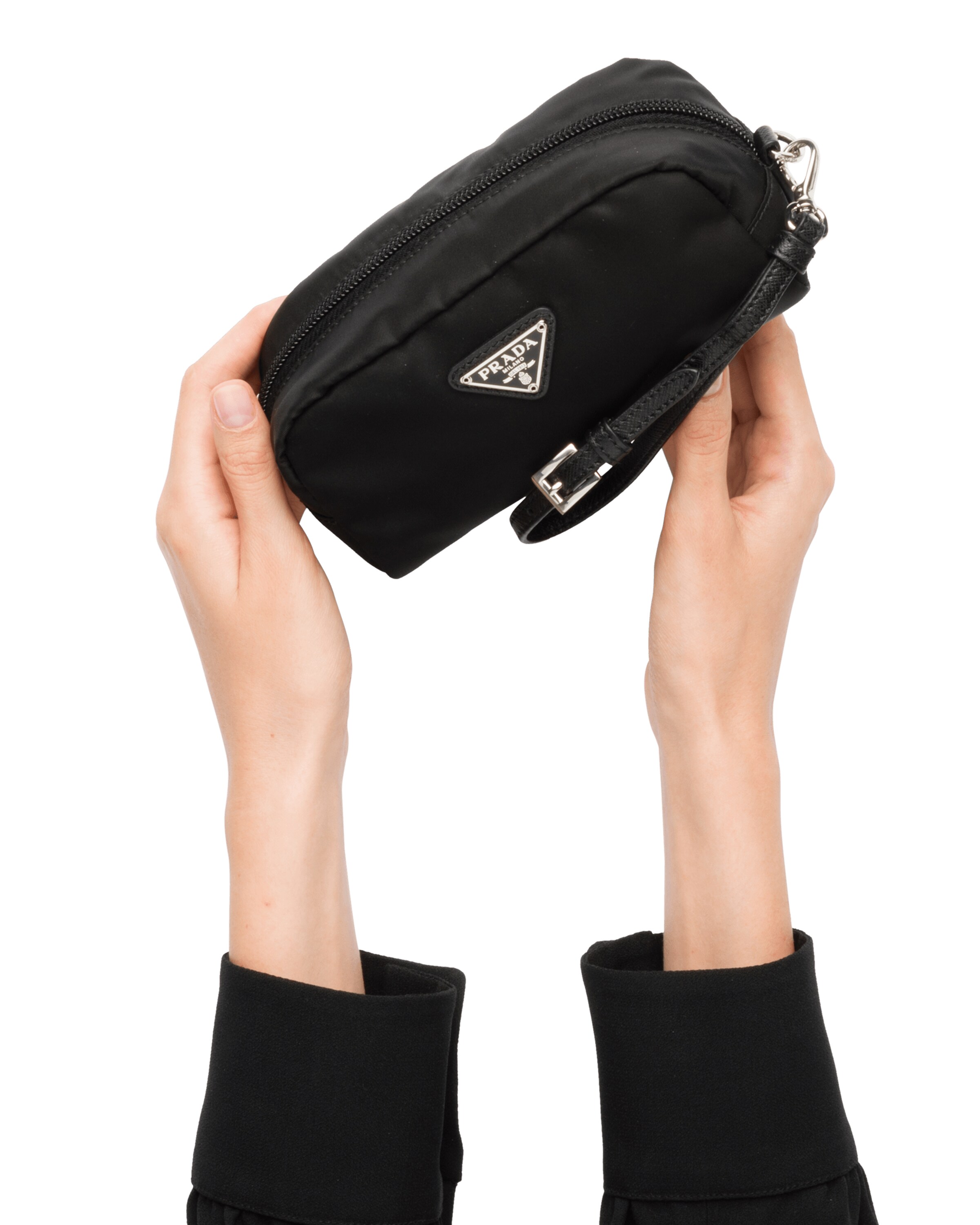 Black Nylon Pouch | Prada