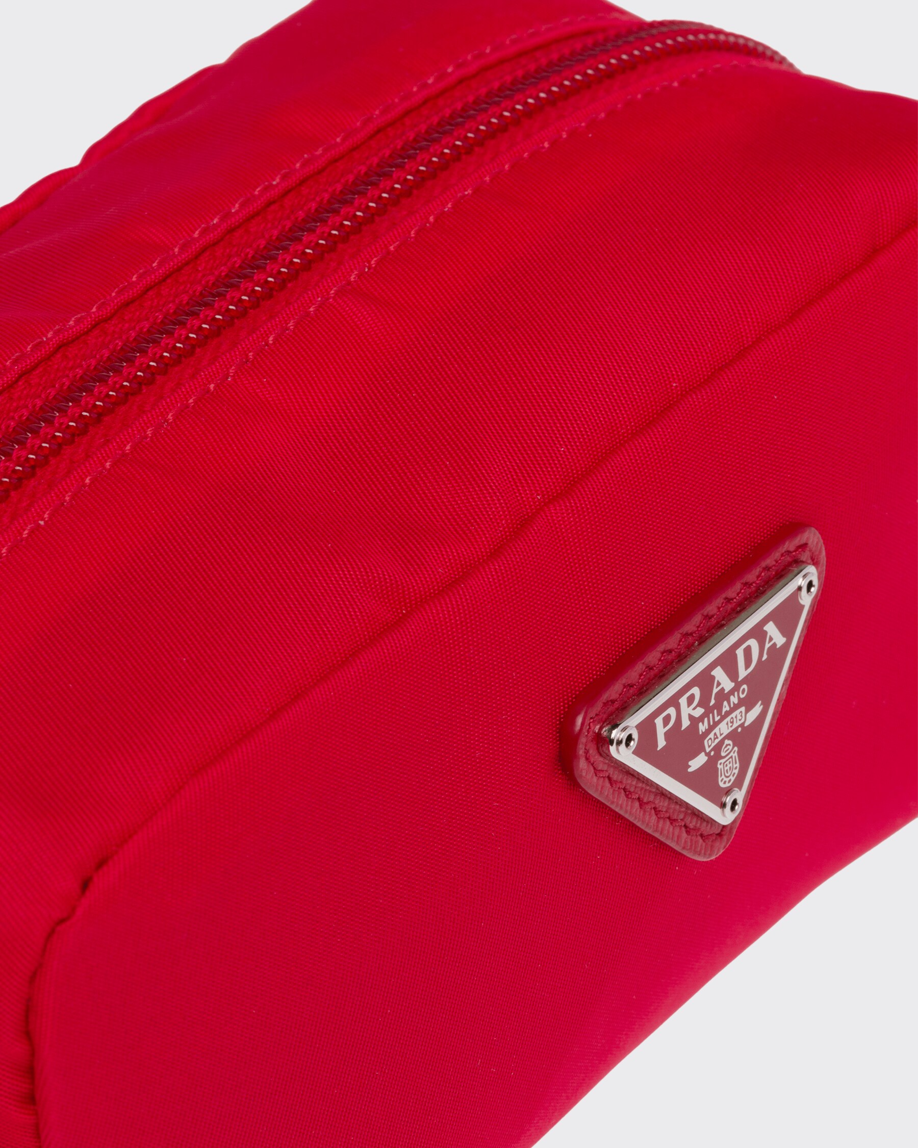 Red Nylon Necessaire | PRADA