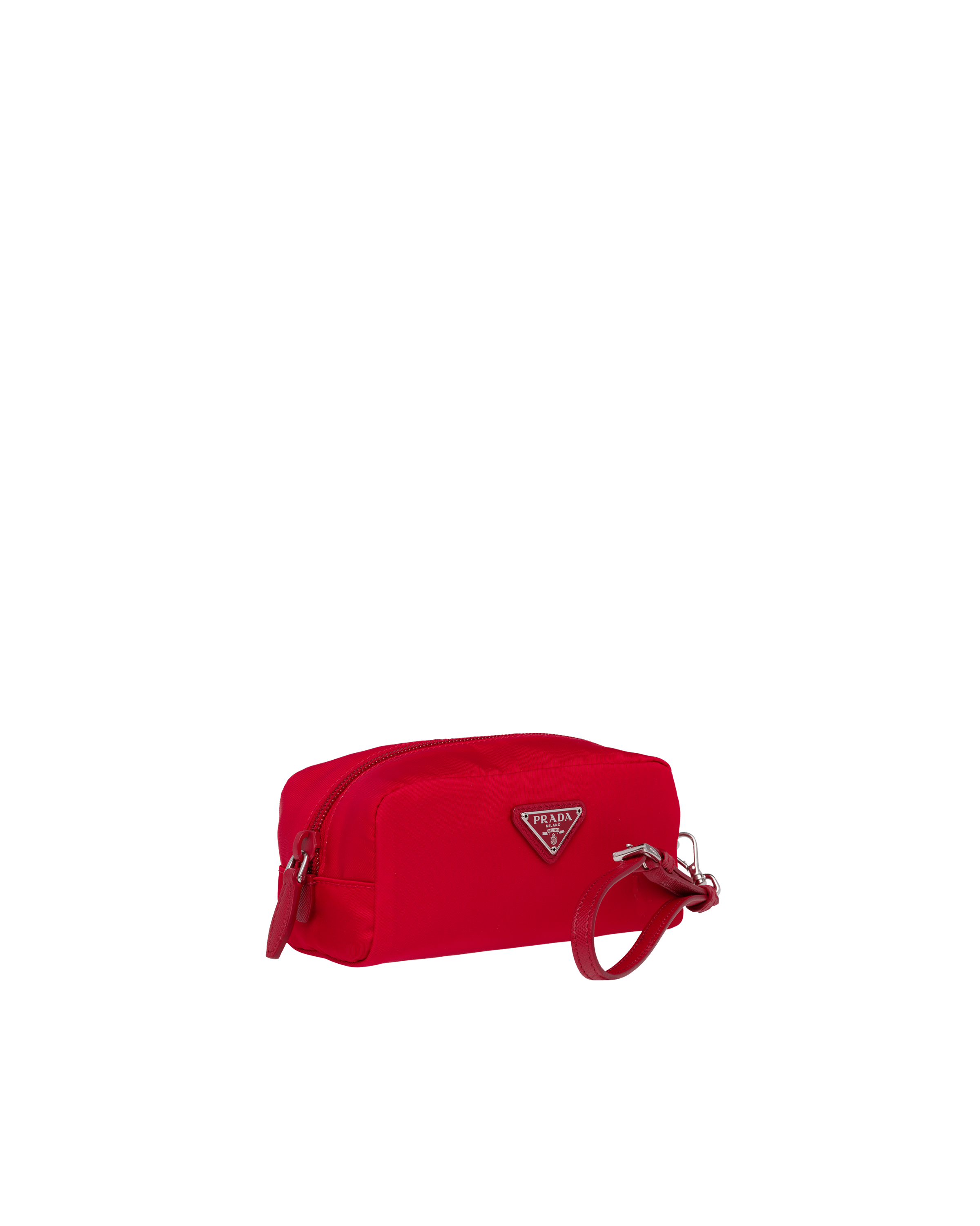 나일론 파우치 레드 | Prada