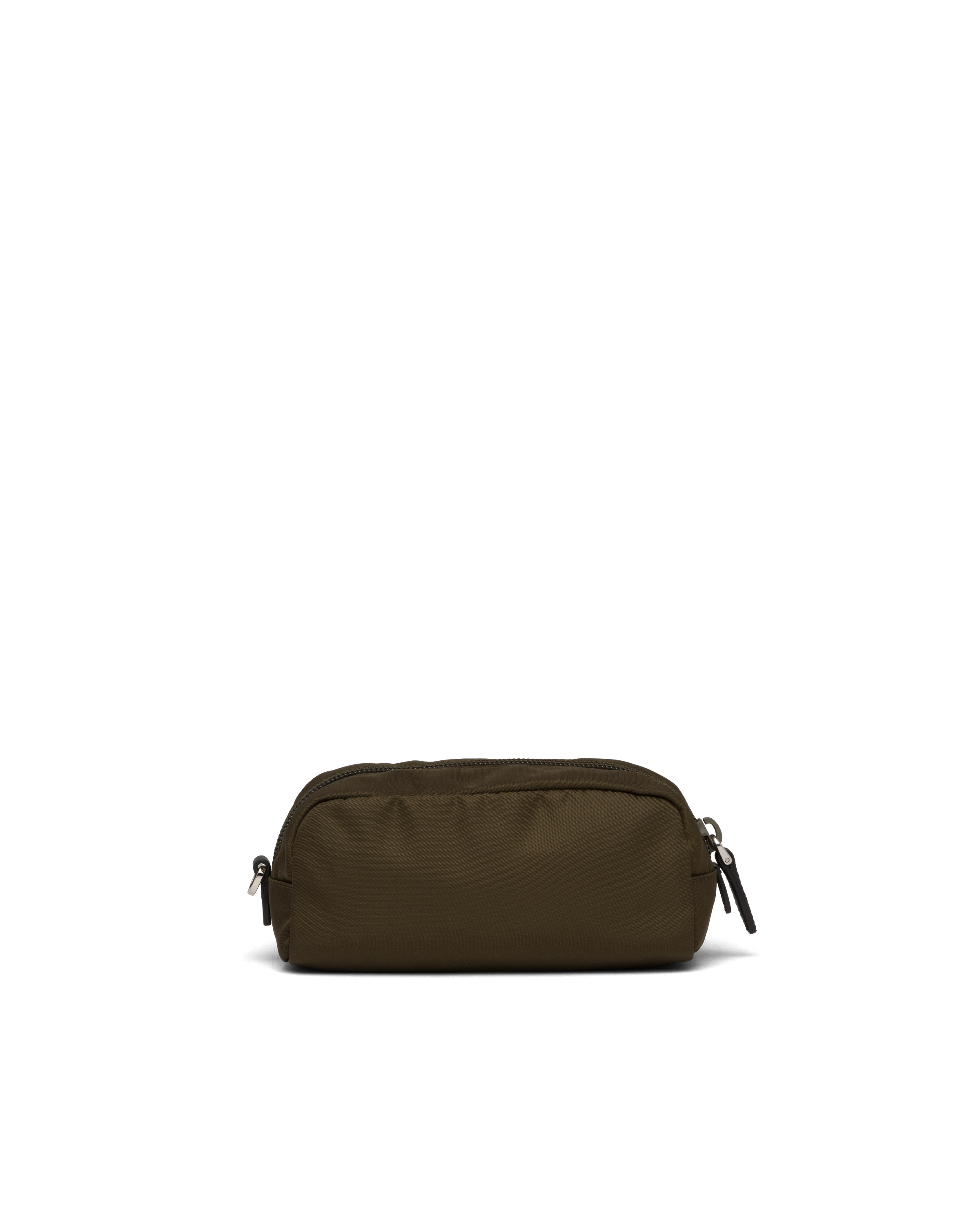 Camouflage Green Nylon necessaire | Prada