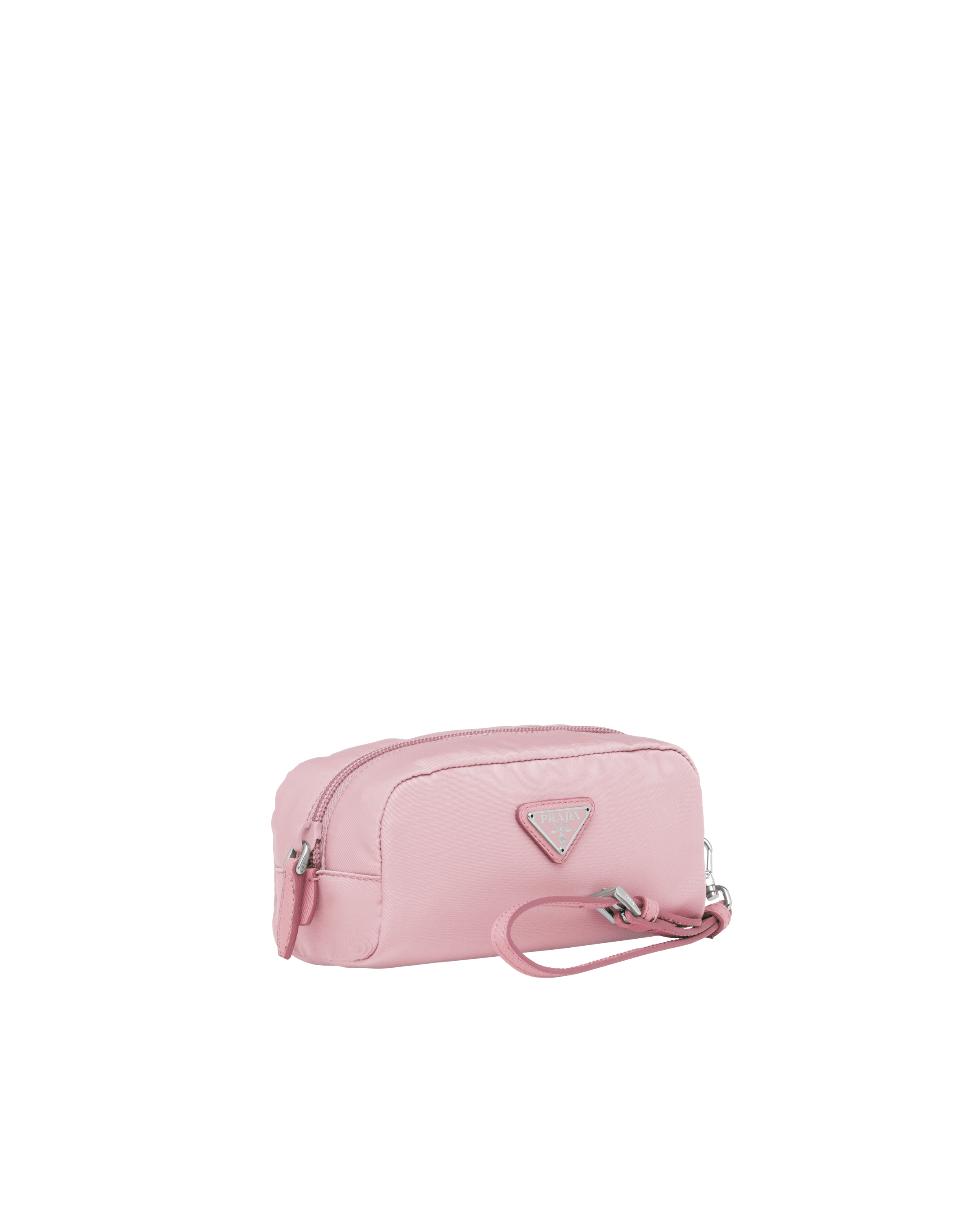 Alabaster Pink Re-Nylon necessaire | Prada