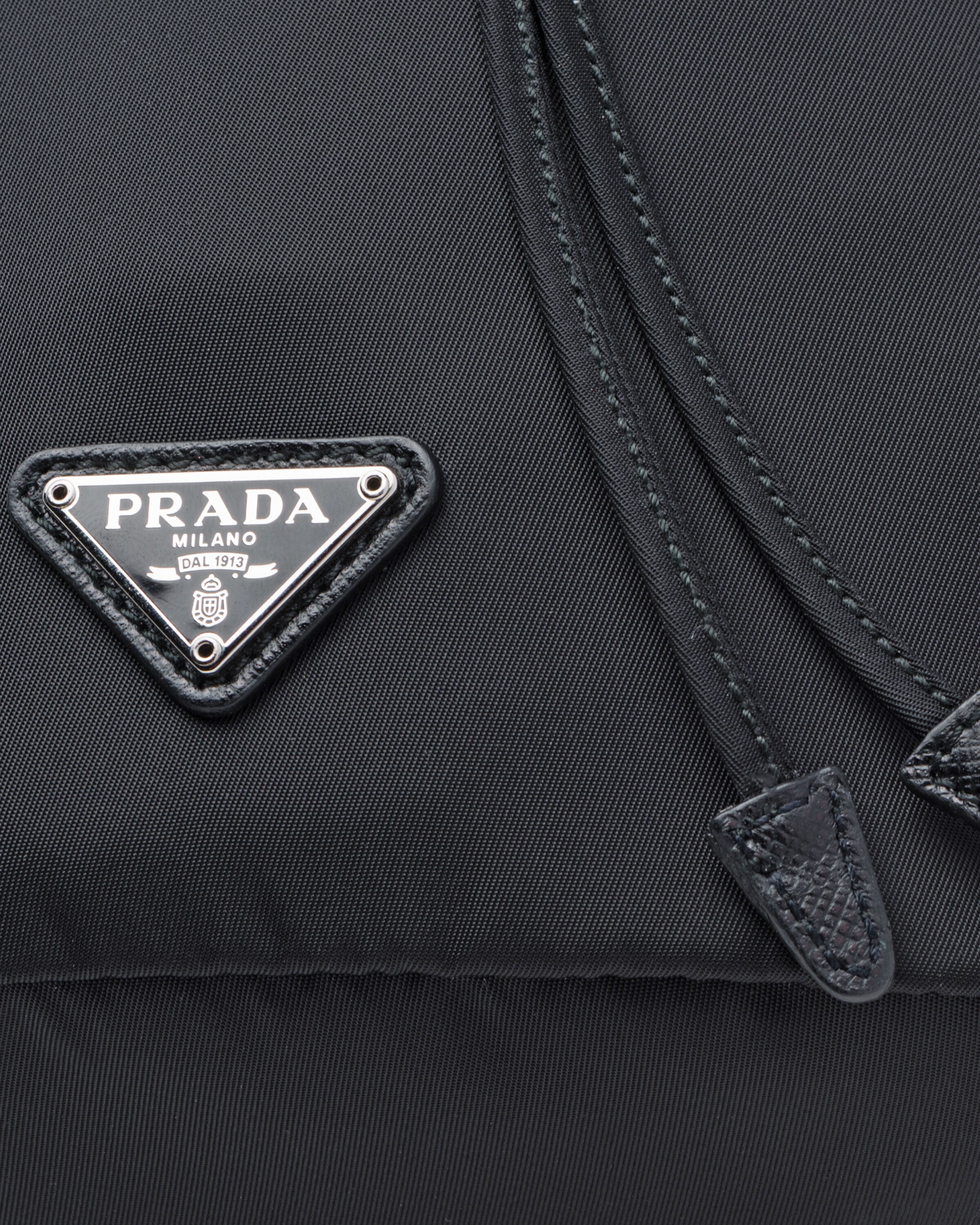 Black Nylon Pouch | Prada