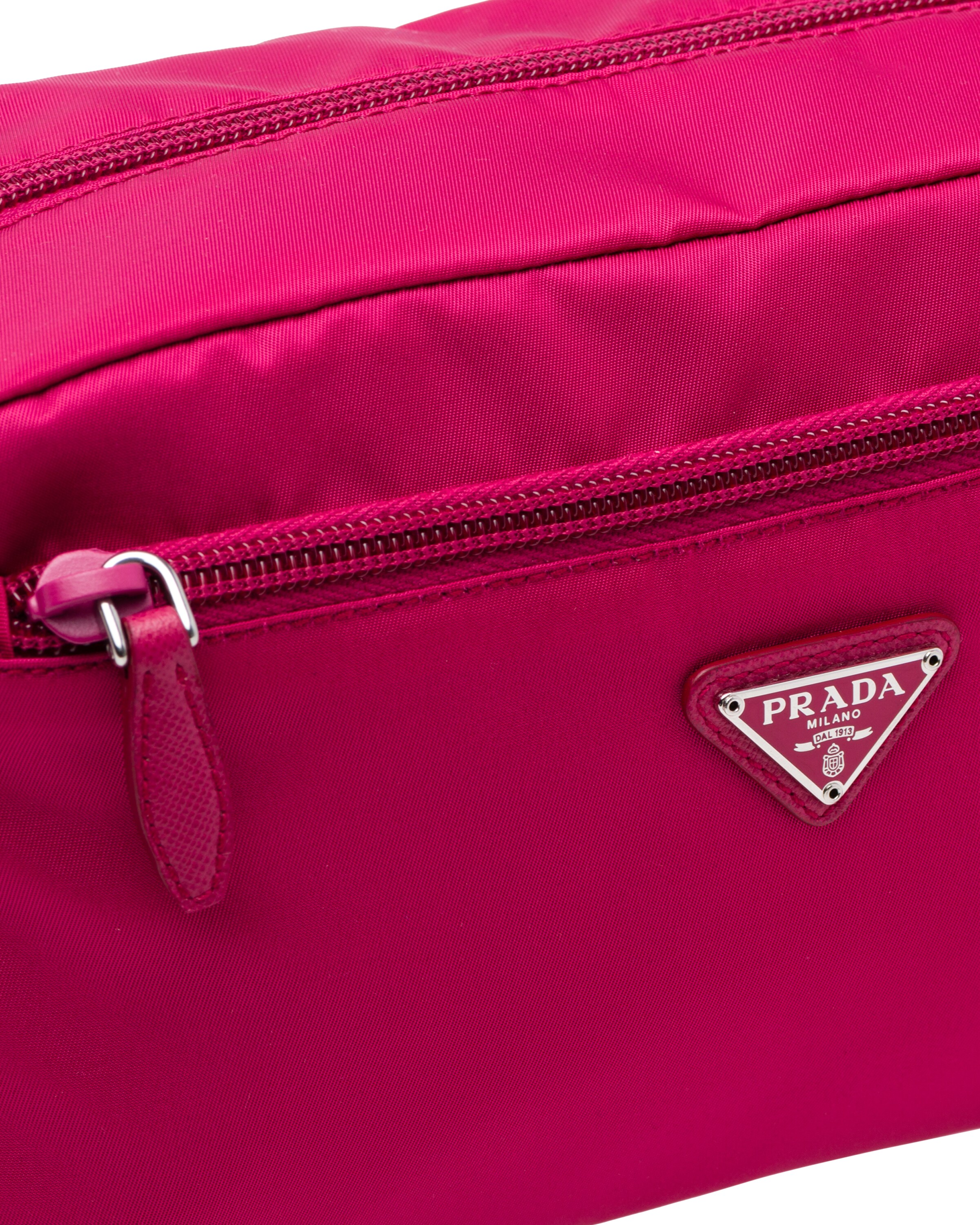 Hibiscus Nylon Pouch | Prada
