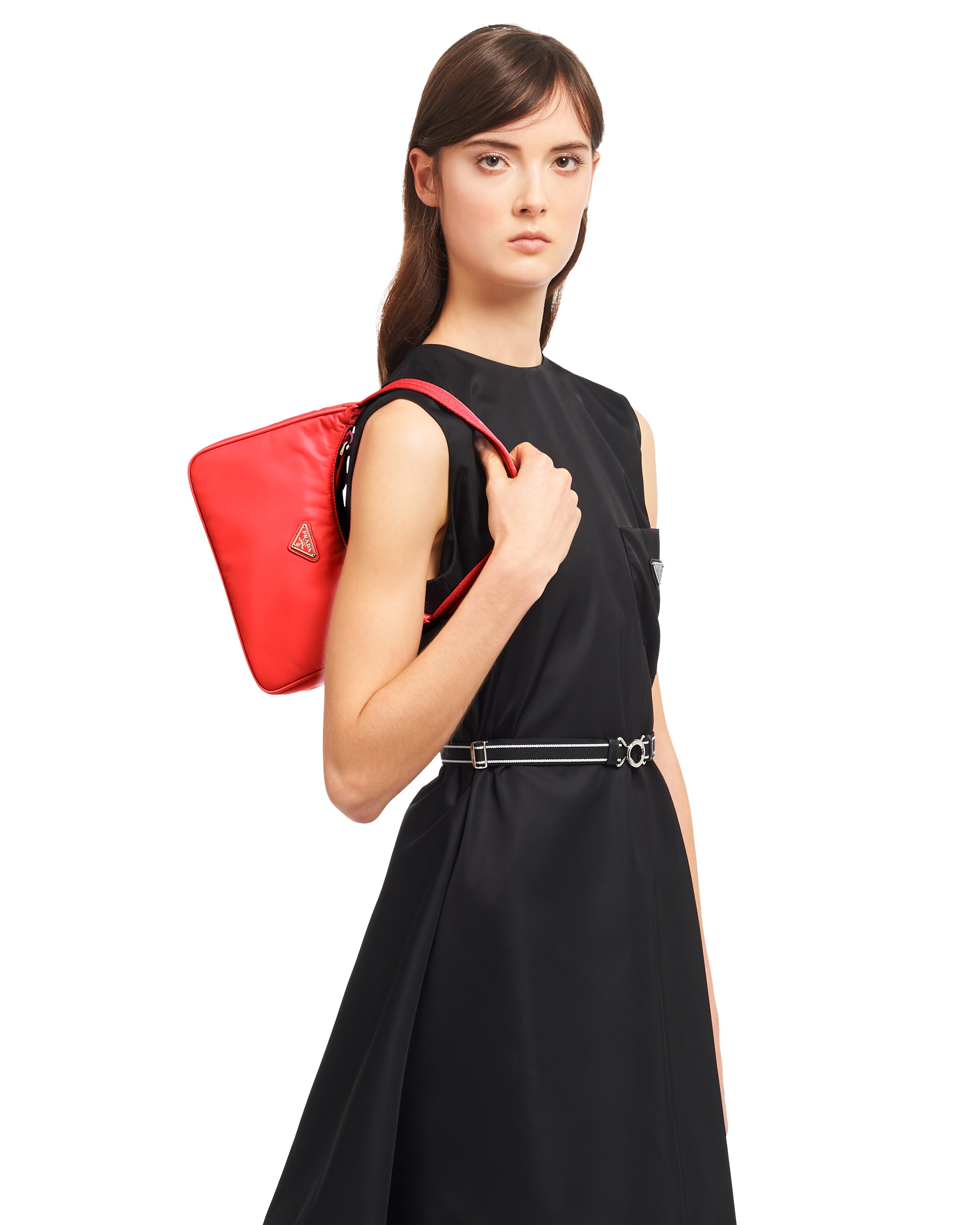 Mini-sac Prada Re-Edition 2000 en nylon | Prada