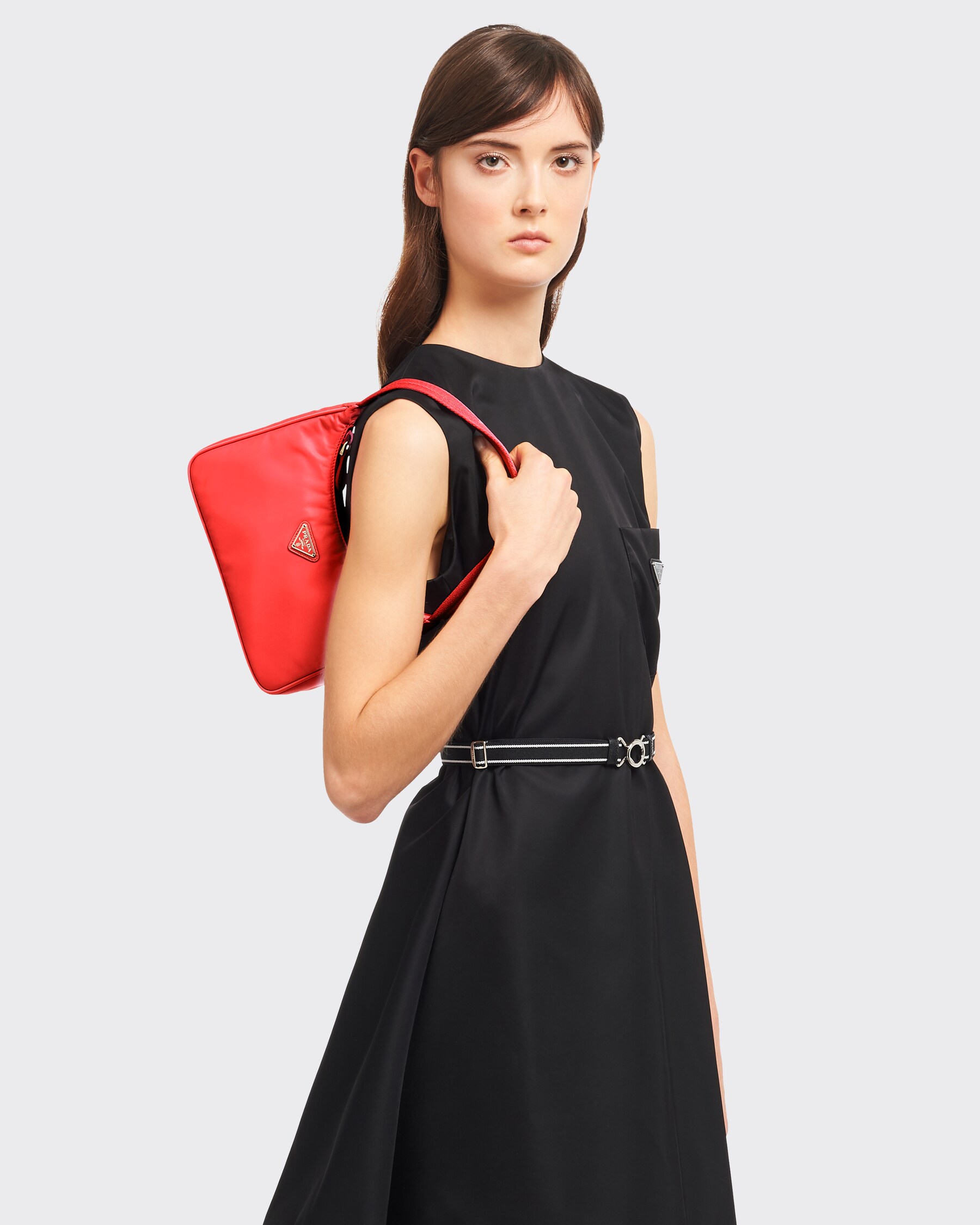 Red Re-nylon Prada Re-edition 2000 Mini-bag | PRADA