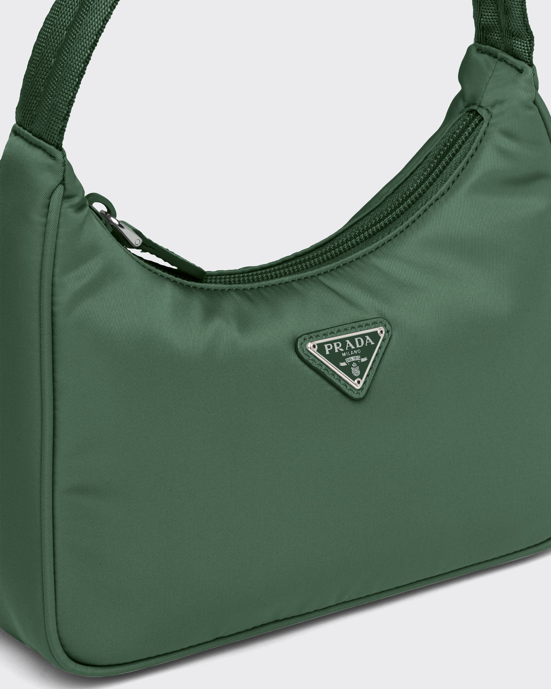 Emerald Green Re-nylon Prada Re-edition 2000 Mini-bag | PRADA