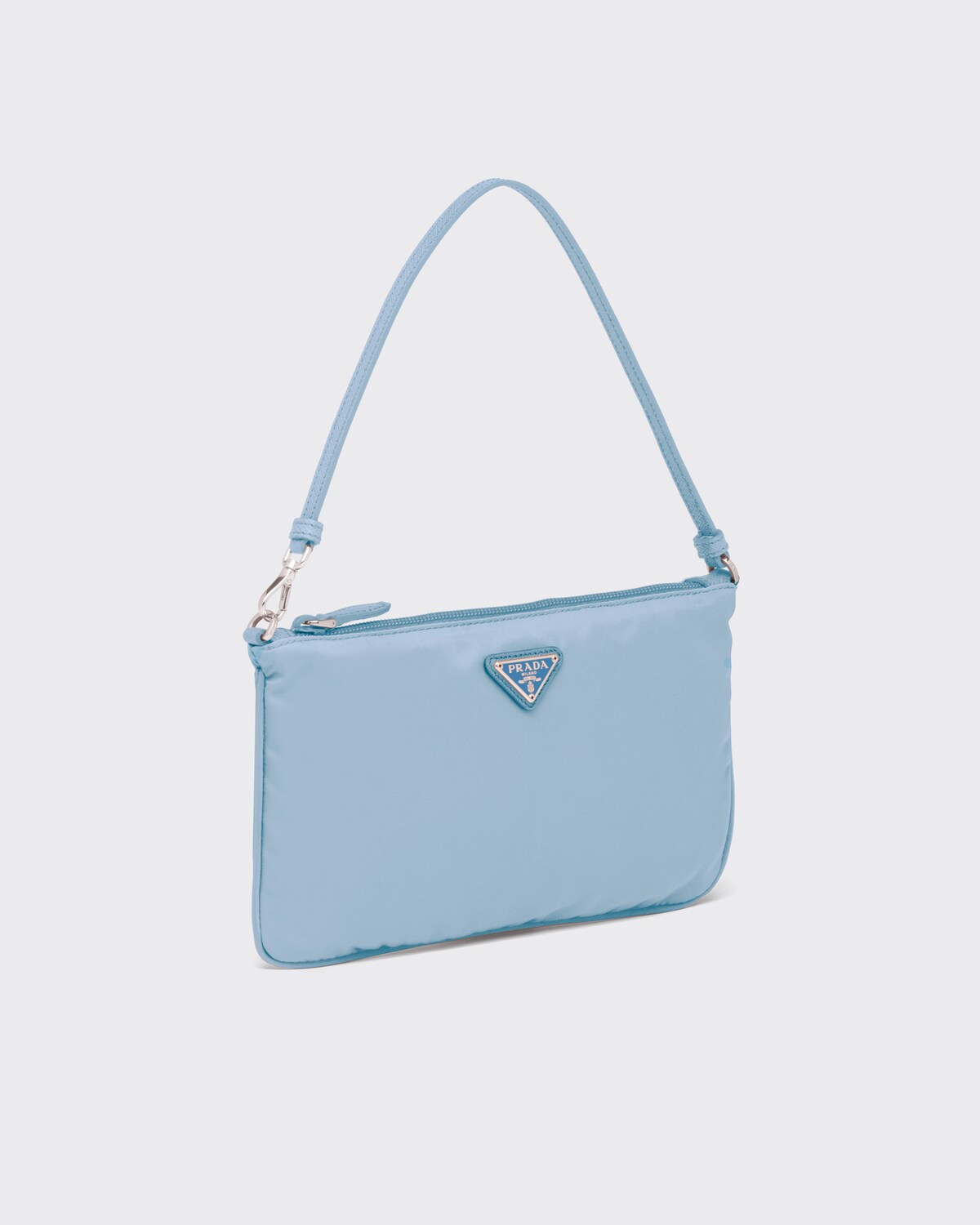 Light Blue Re-nylon Mini Bag | PRADA