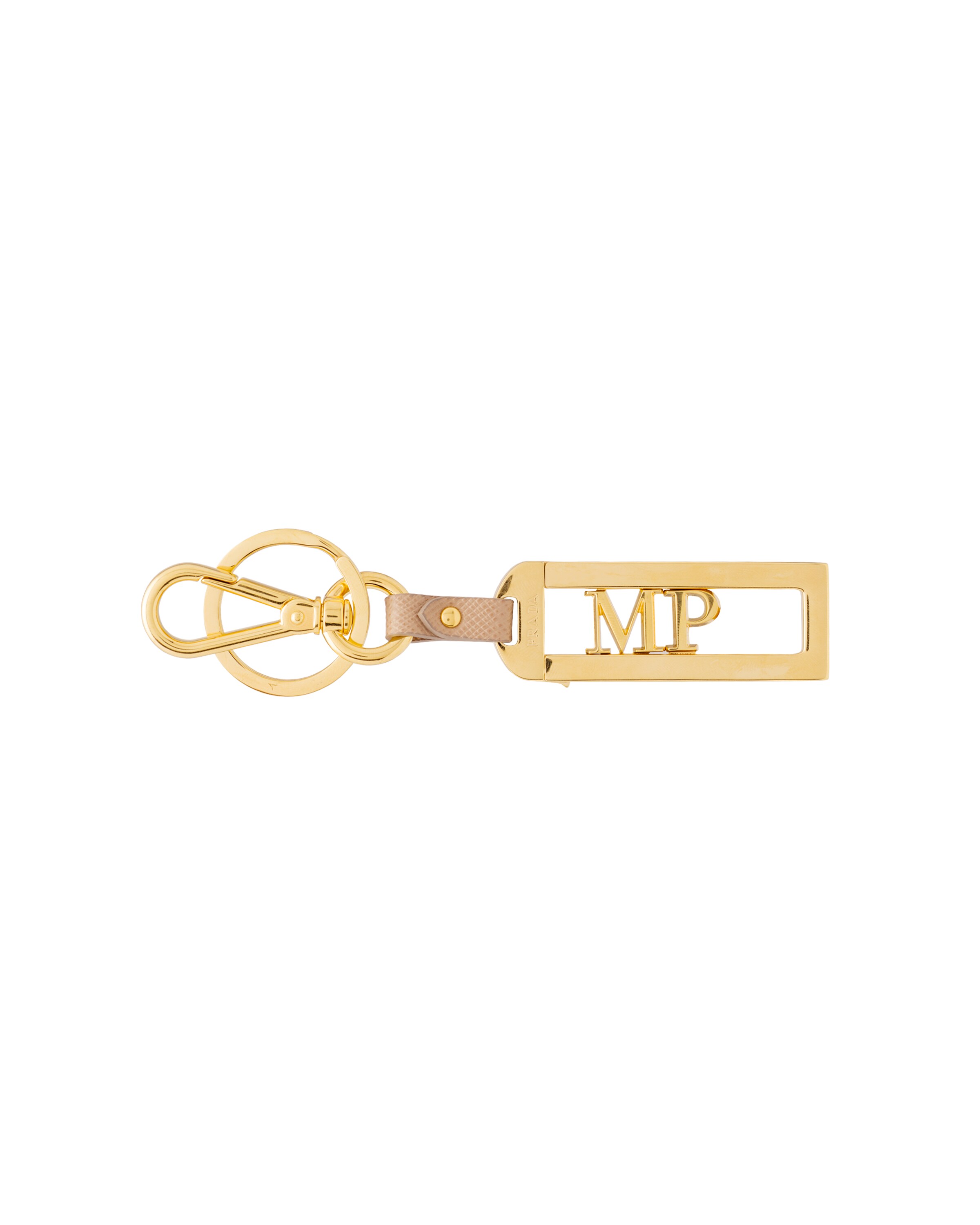 My Character metal name tag | Prada