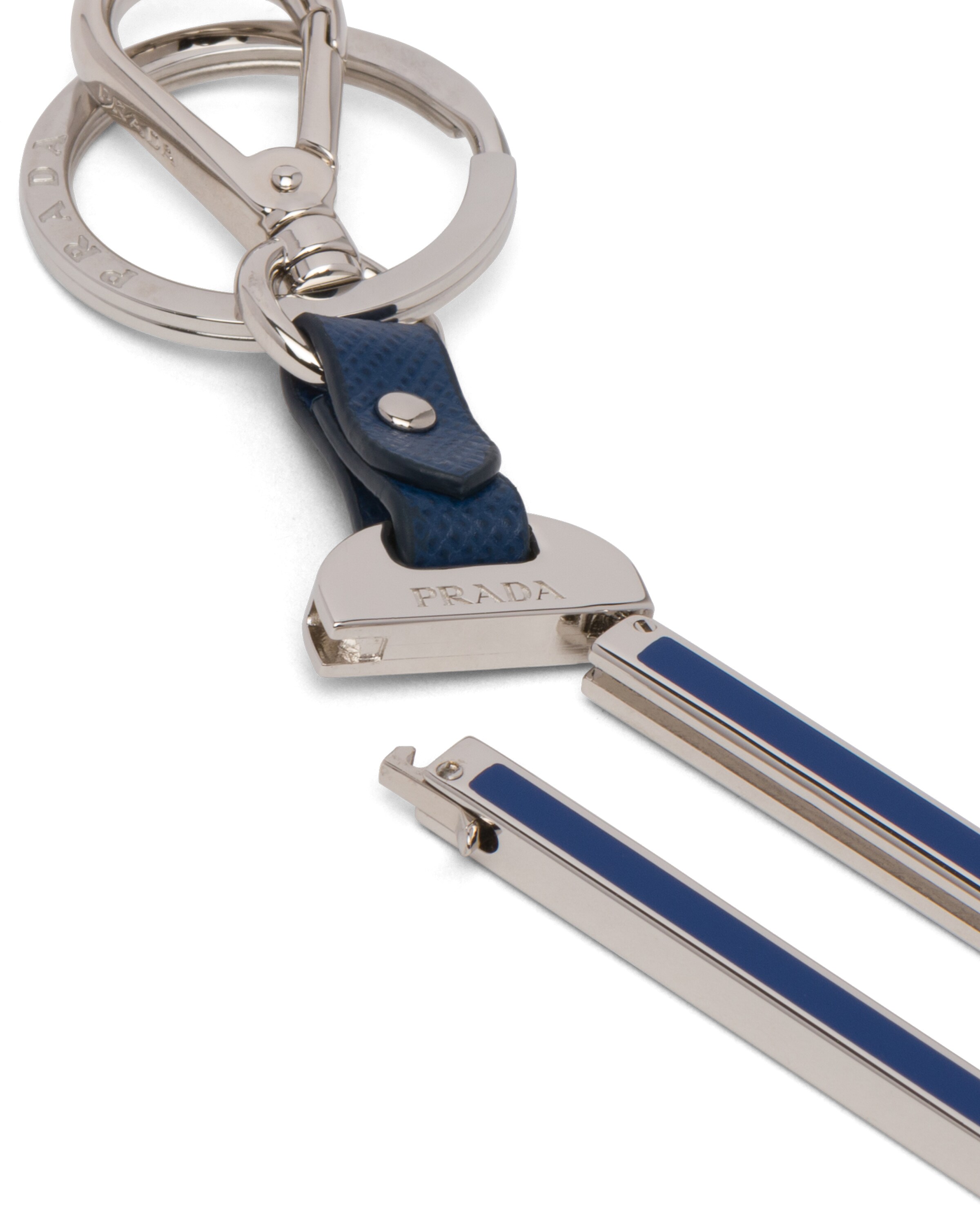 Bright Blue Prada My Character name tag | Prada