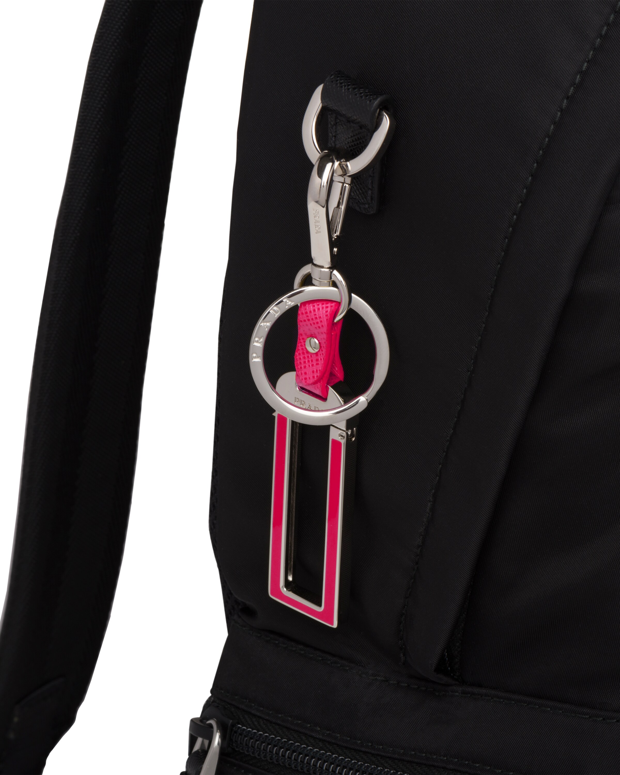 Magenta Prada My Character name tag | Prada