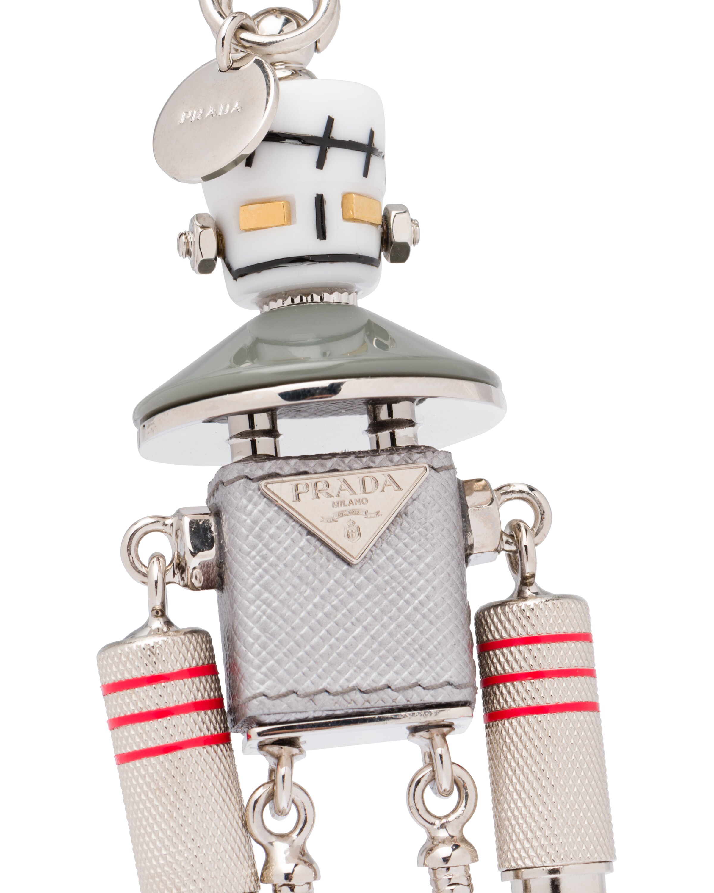 Snap-hook with split ring | Prada