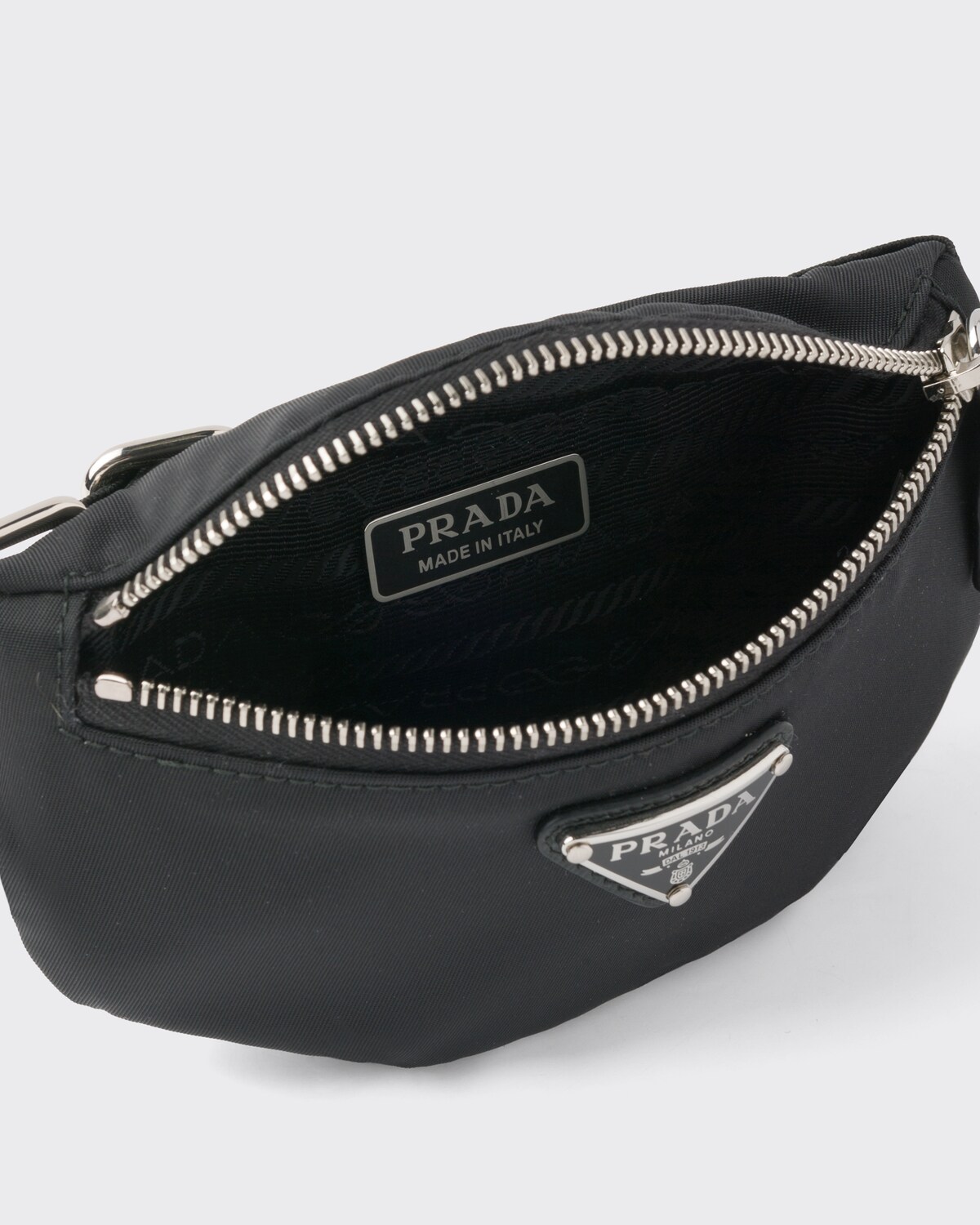 Black Re-nylon Mini Pouch | PRADA