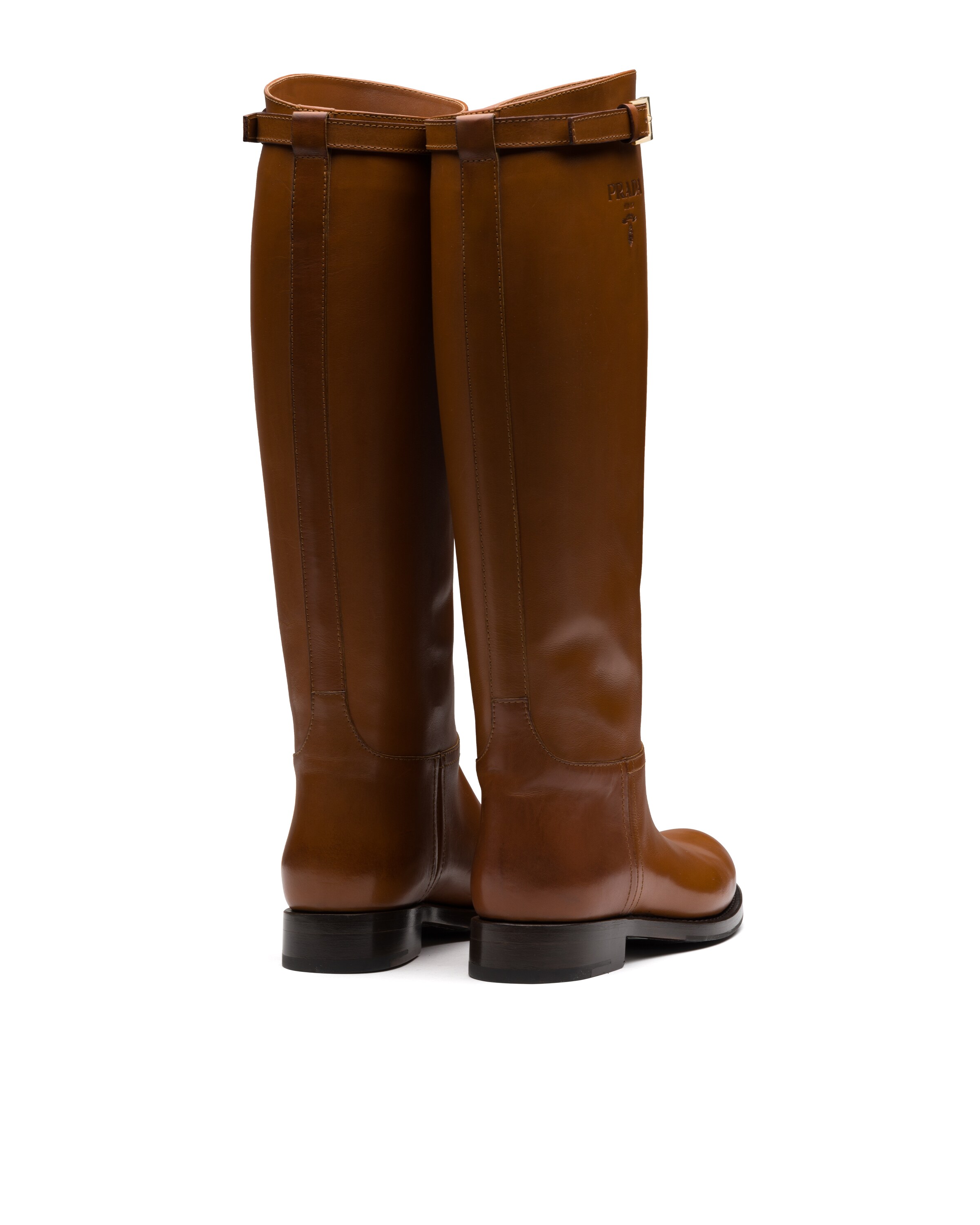 Bottes en cuir | Prada