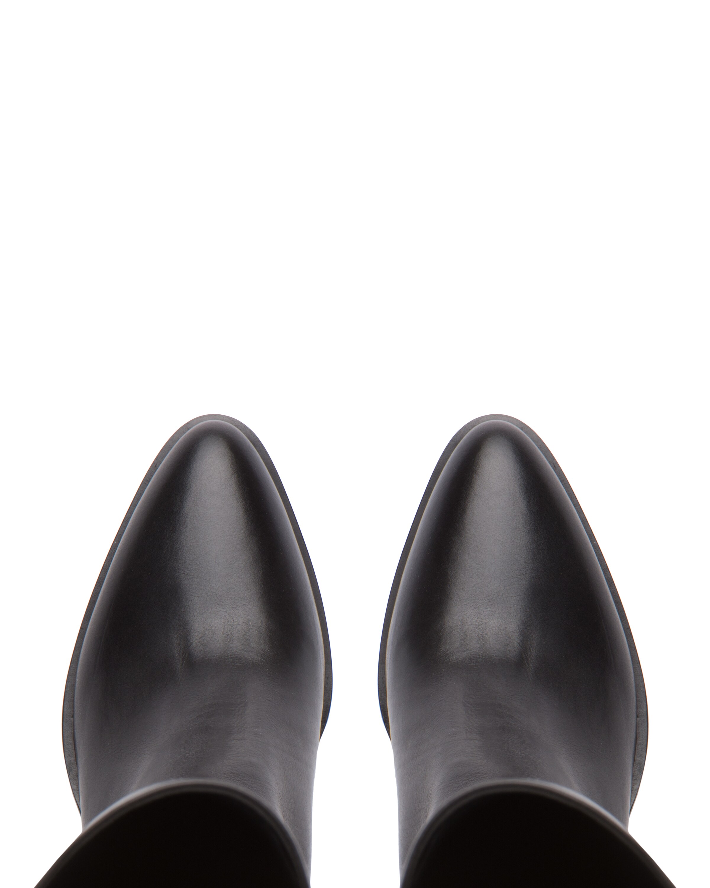 Black Leather boots | Prada