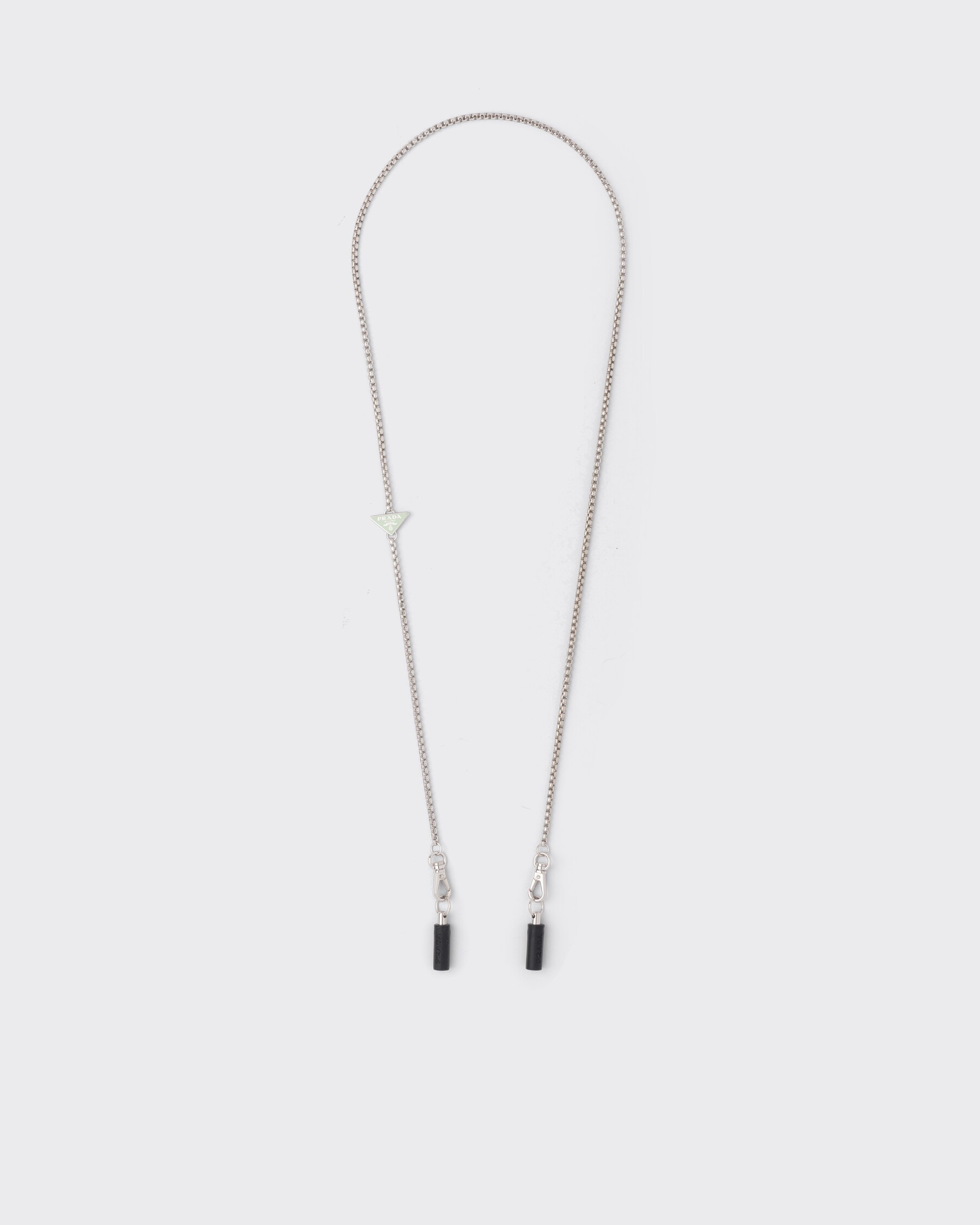 Steel/aqua Chain For Airpods And Airpods Pro Case | PRADA