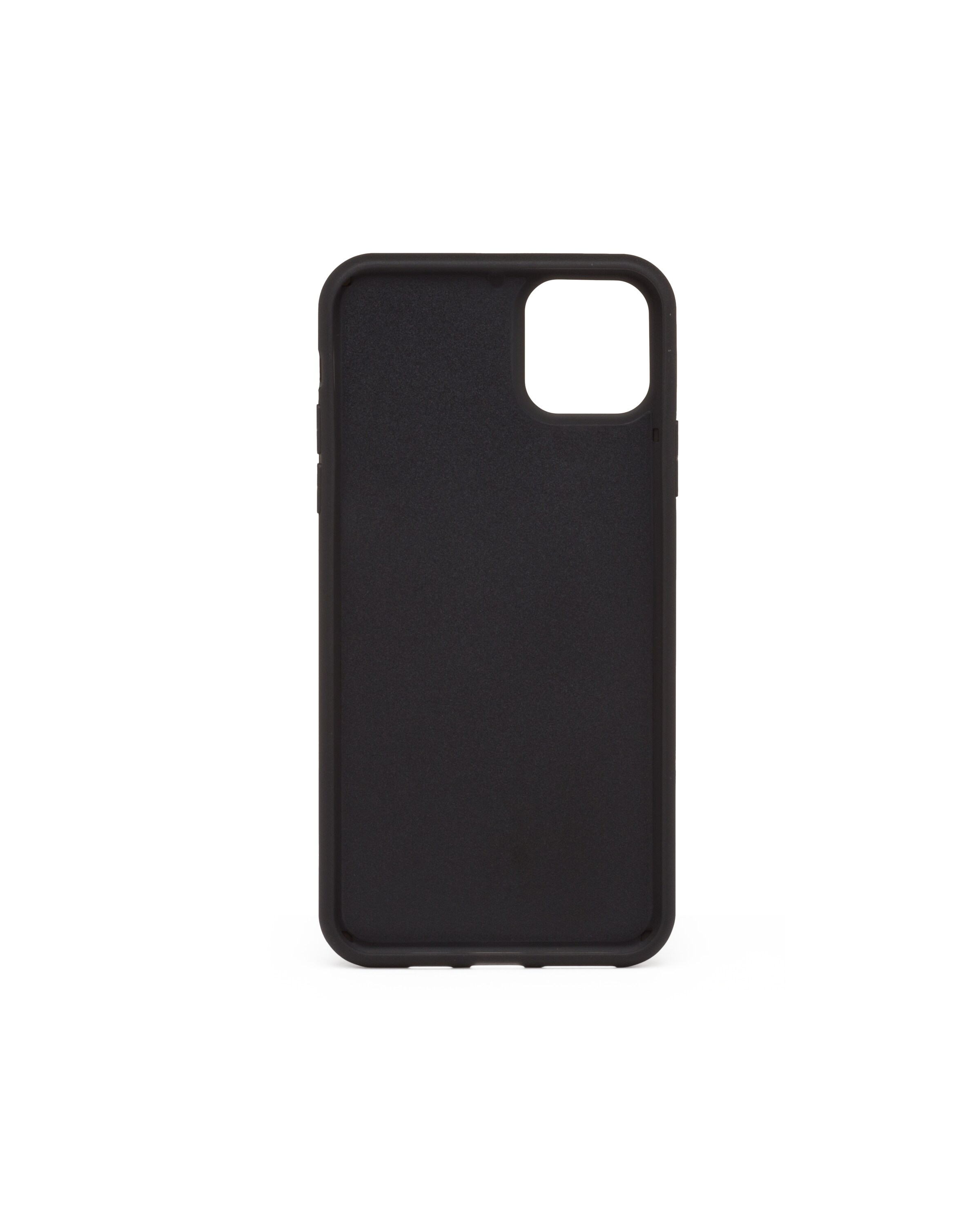 Black Saffiano leather iPhone 11 Pro Max cover | Prada