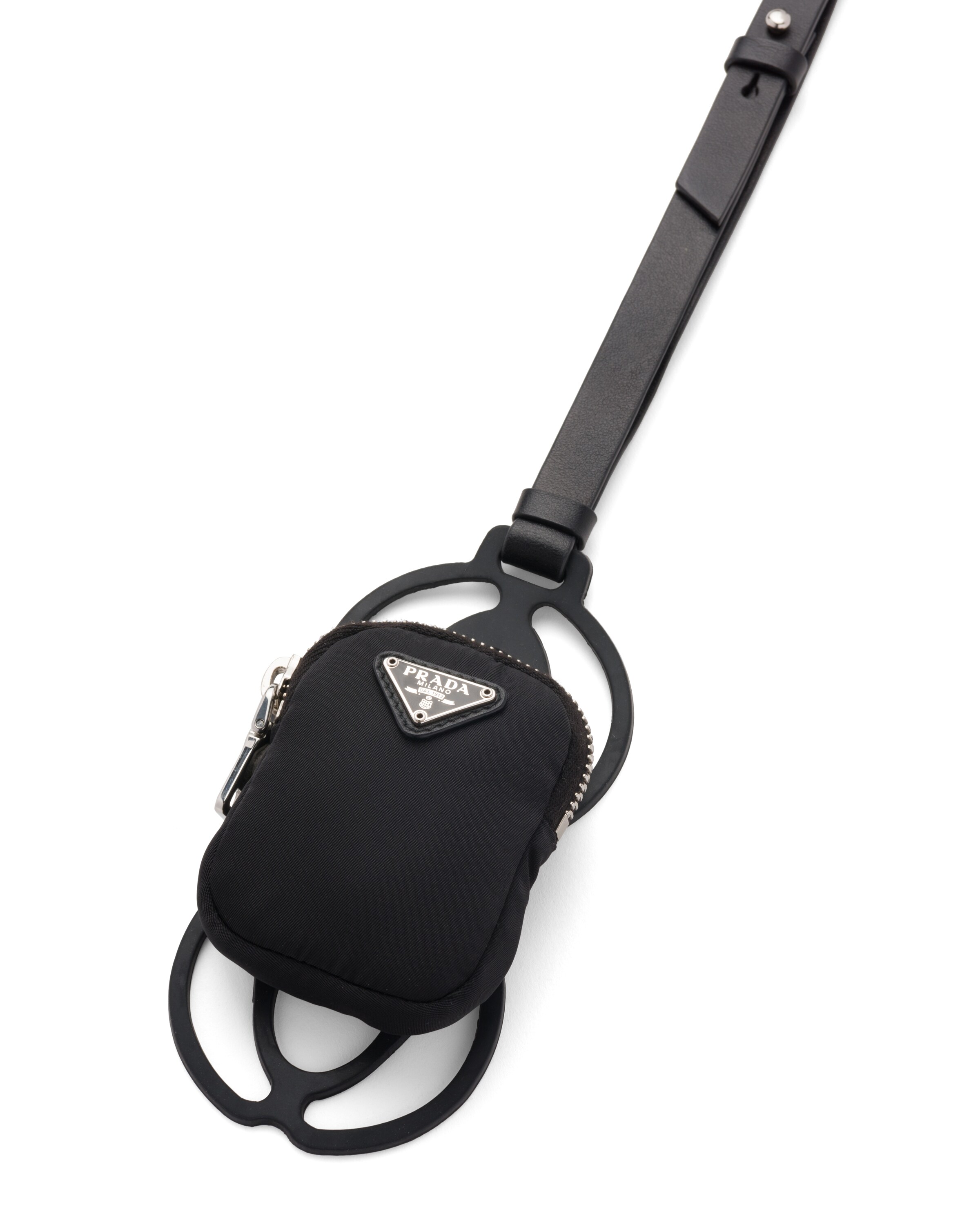 Black Prada Nylon Cargo smartphone case | Prada