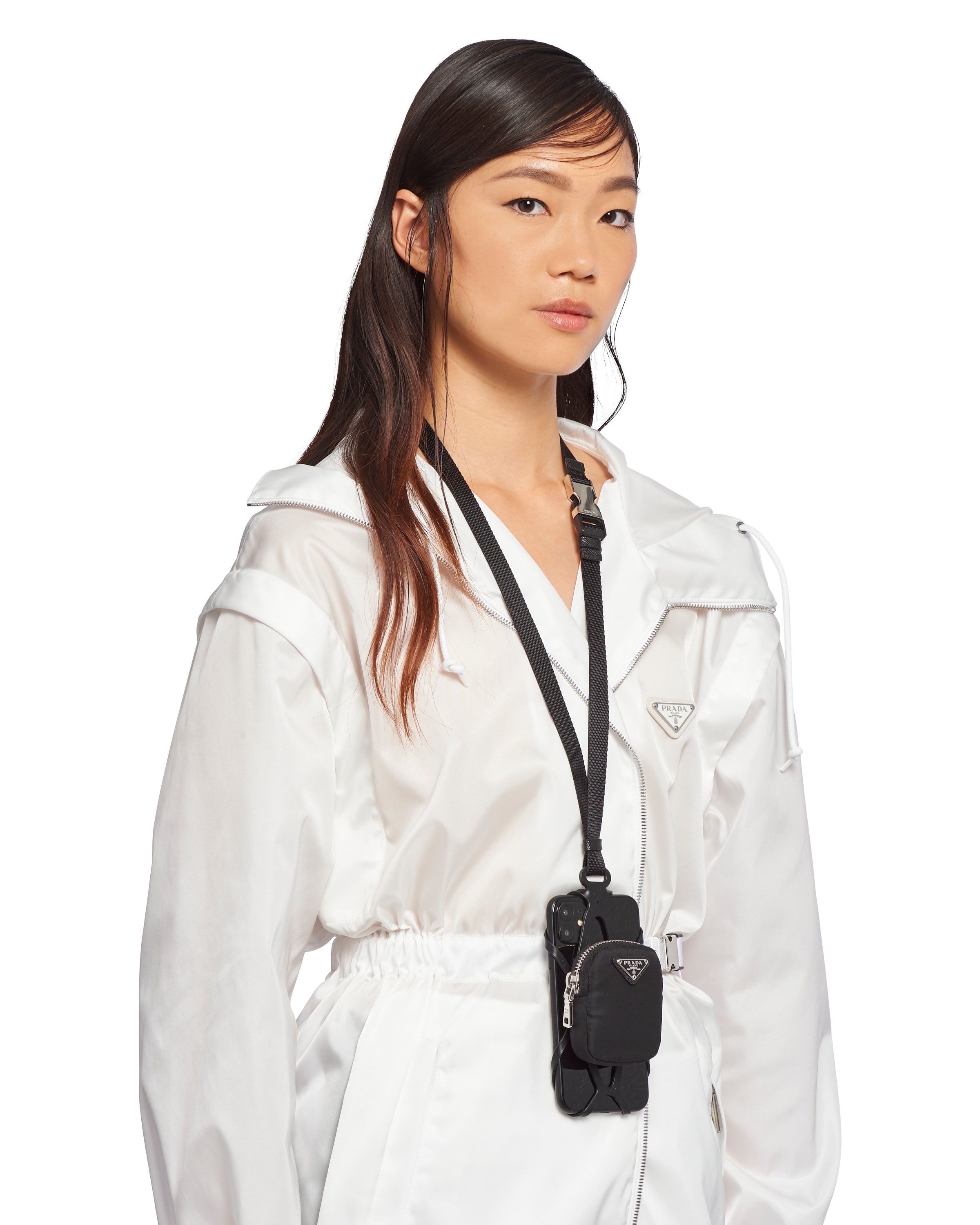 Black Nylon smartphone case | Prada