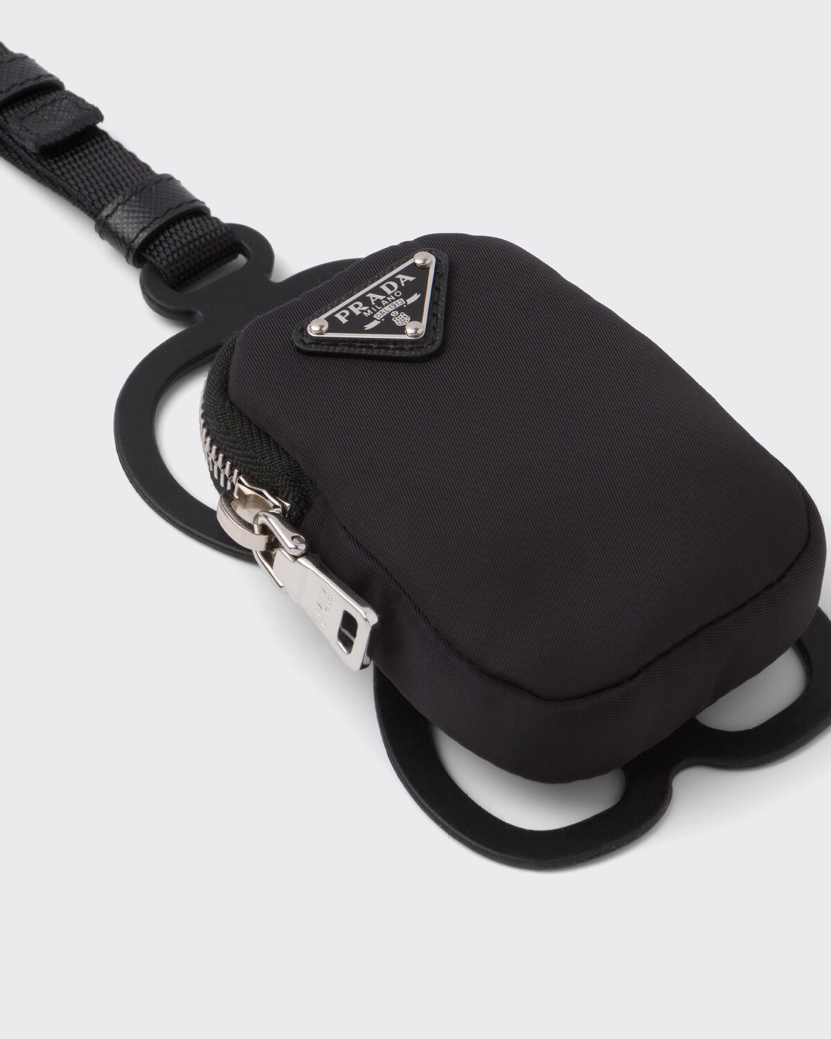 Black Re-nylon Smartphone Case | PRADA