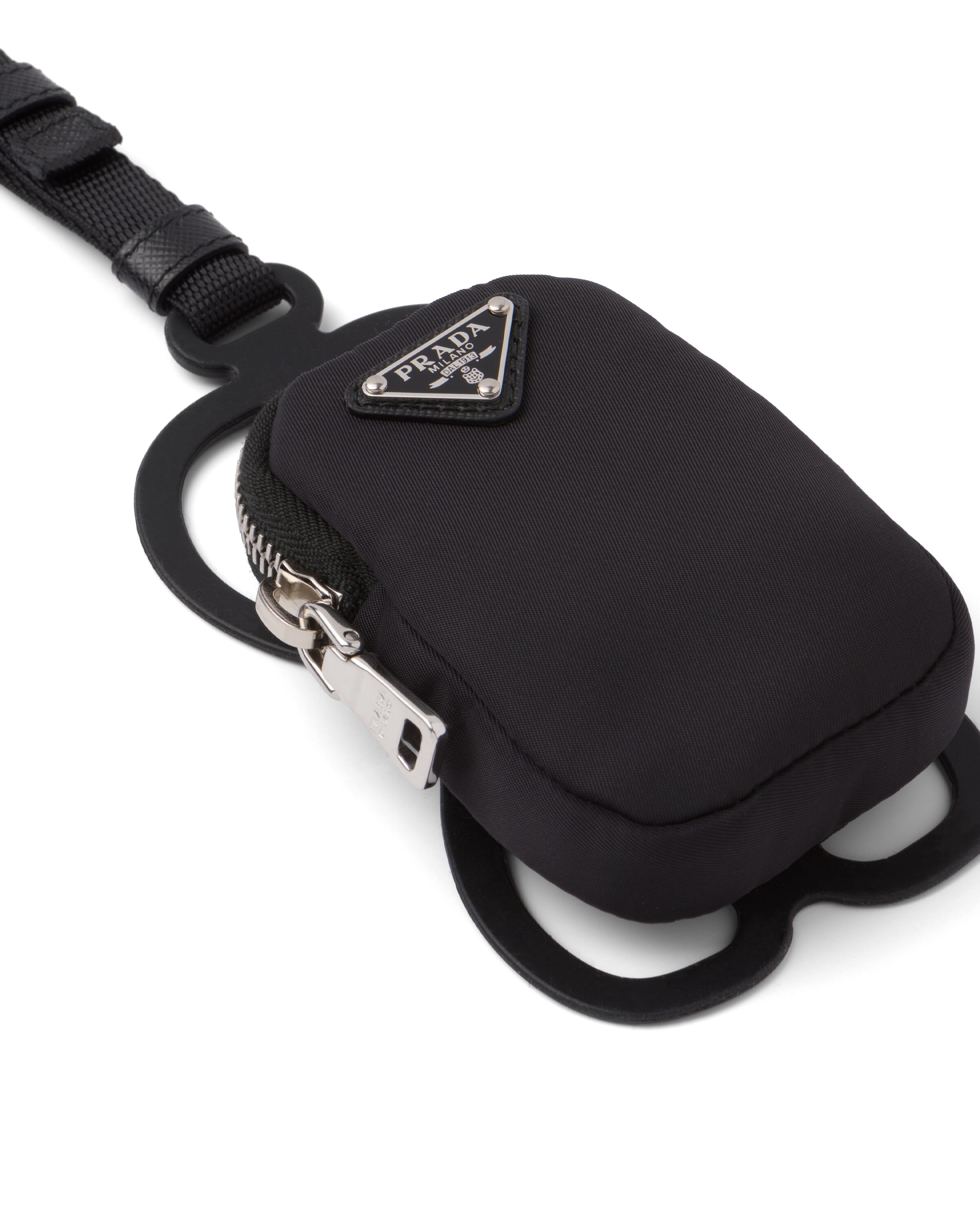 Black Re-Nylon smartphone case | Prada