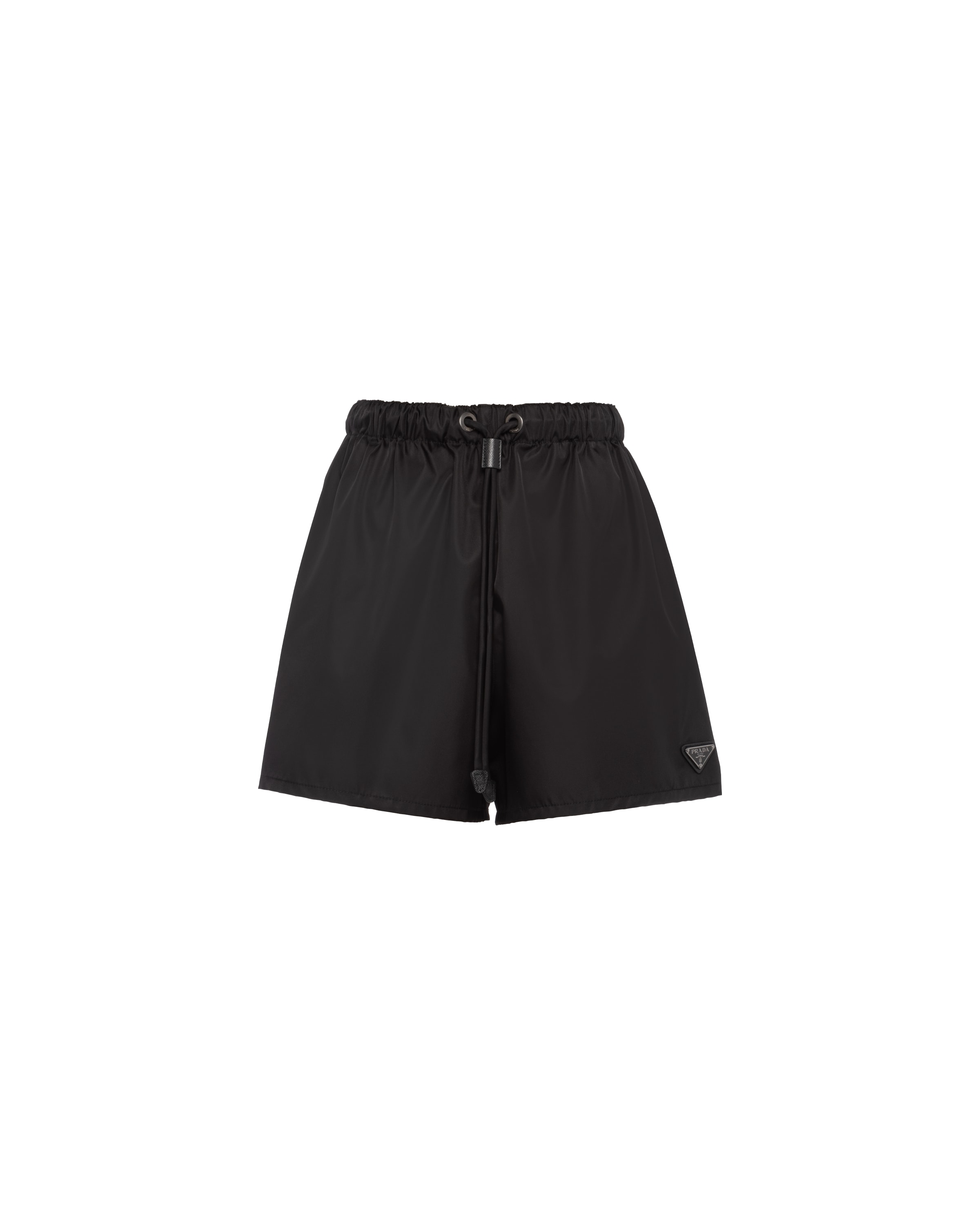 Re-Nylon Gabardine shorts | Prada
