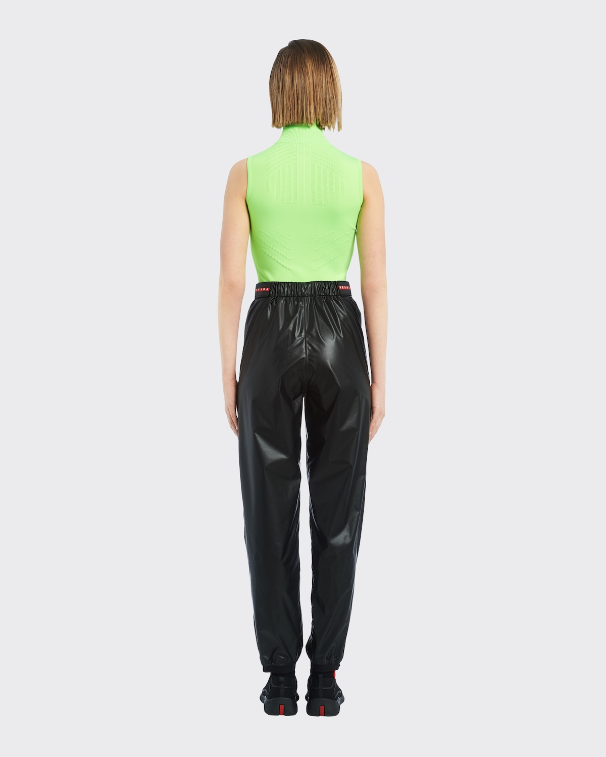 Black Light Re-nylon Wide-leg Pants | PRADA