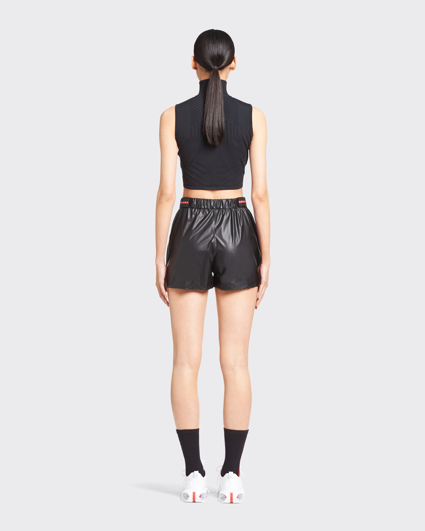 Black Light Re-nylon Shorts | PRADA