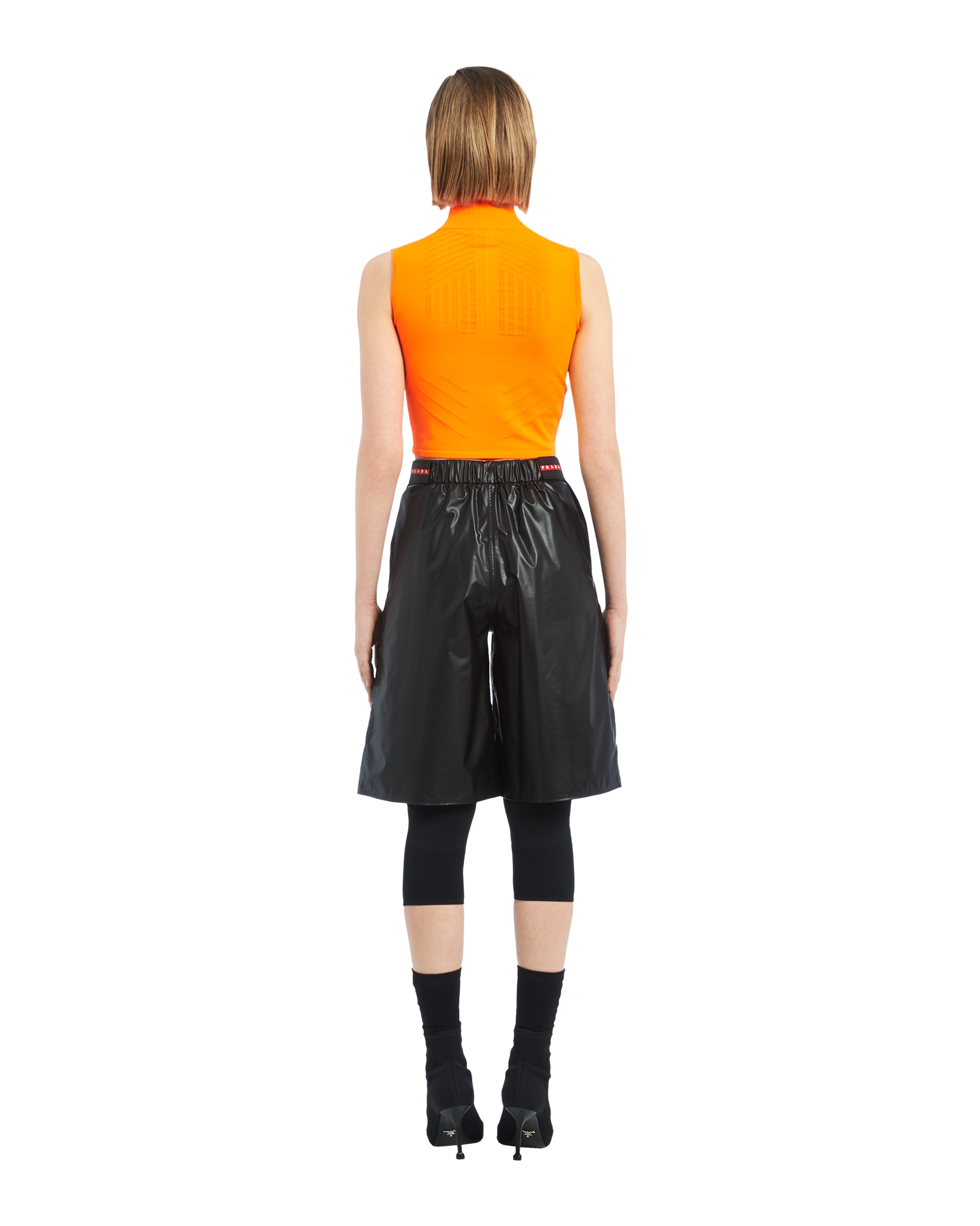 Black Light Nylon Bermudas | Prada
