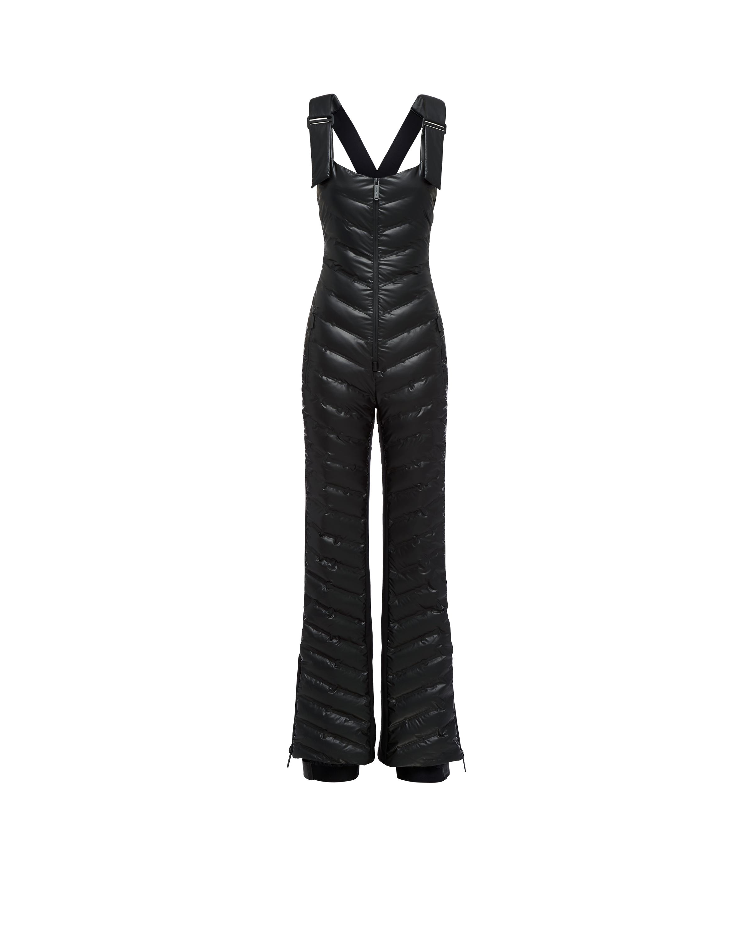 Black Quilted Light Nylon ski suit | Prada