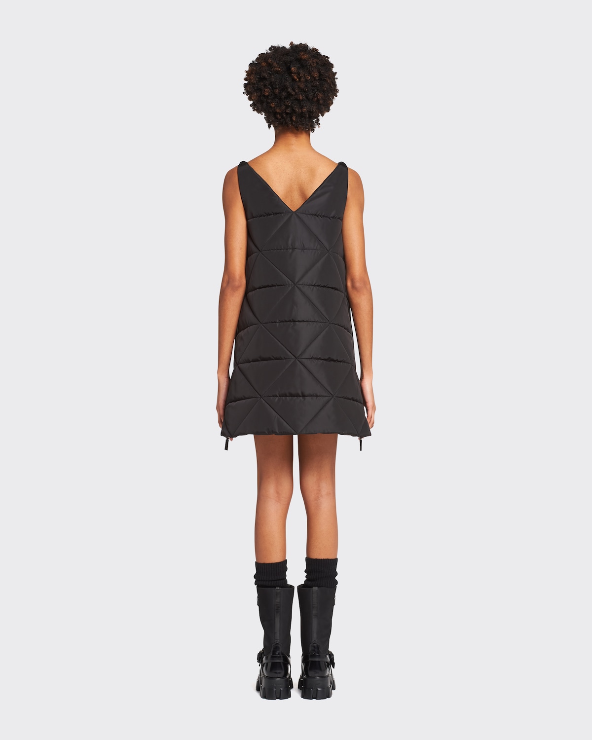 Black Light Re-nylon Minidress | PRADA
