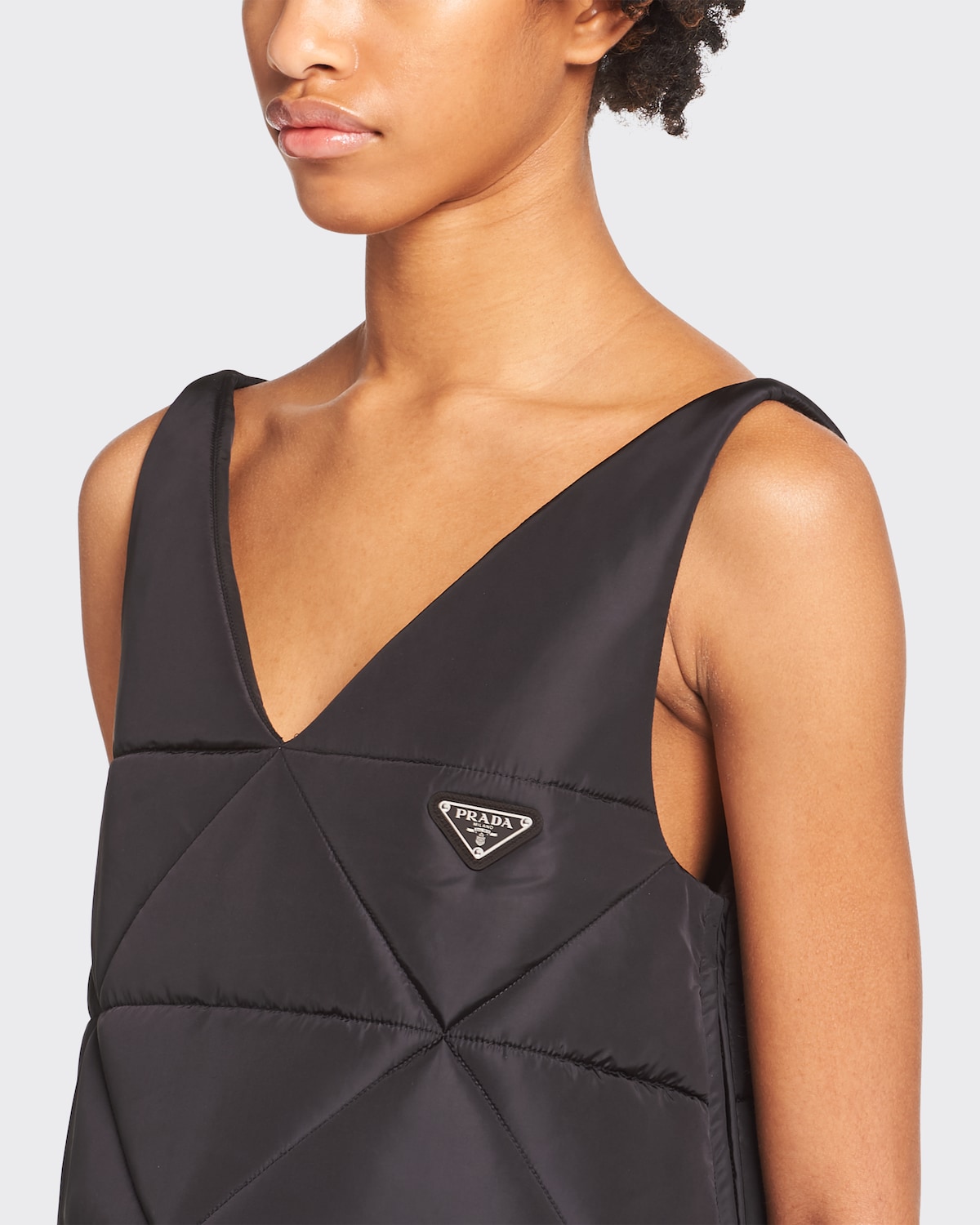 Black Light Re-nylon Minidress | PRADA