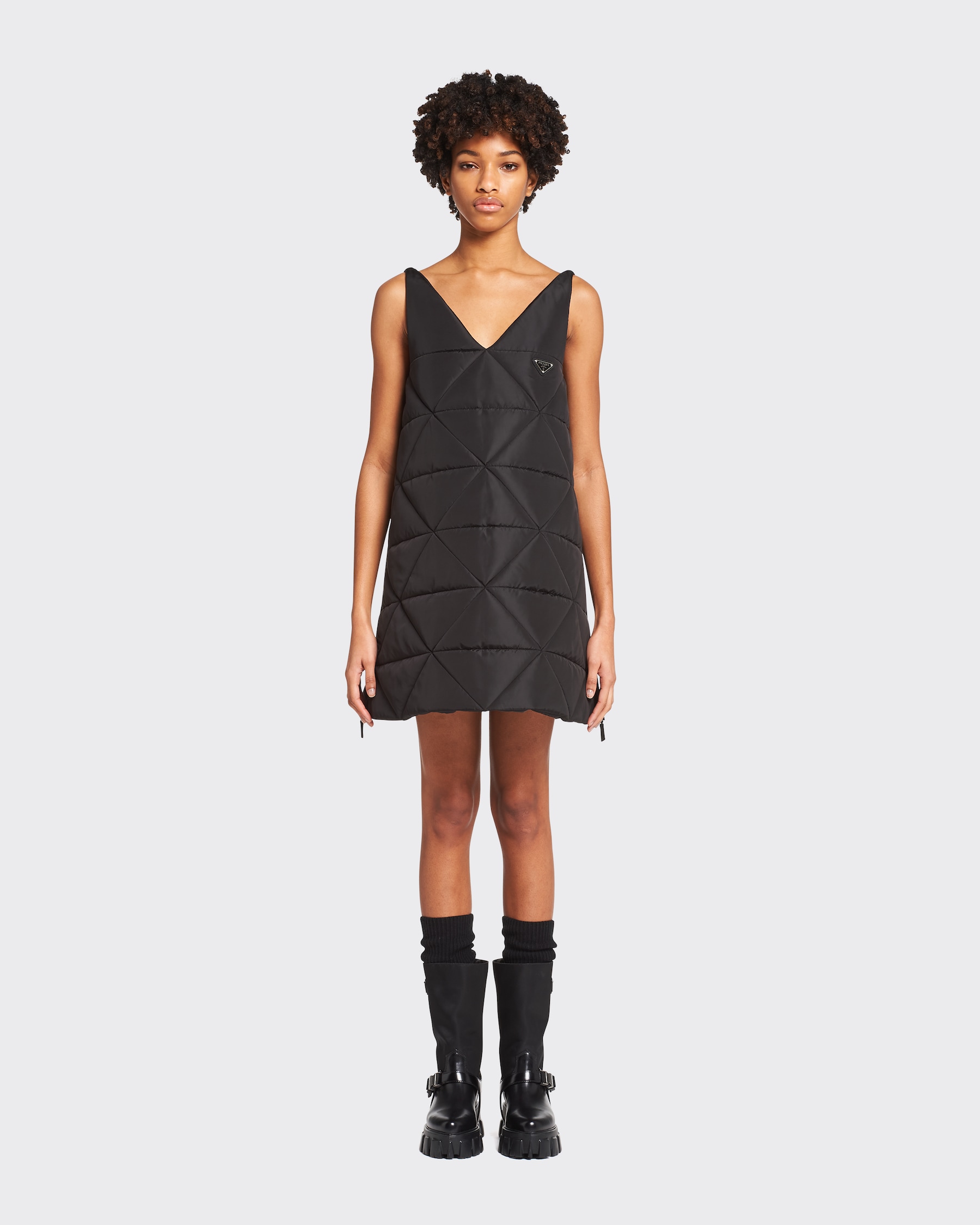 Black Light Re-nylon Minidress | PRADA