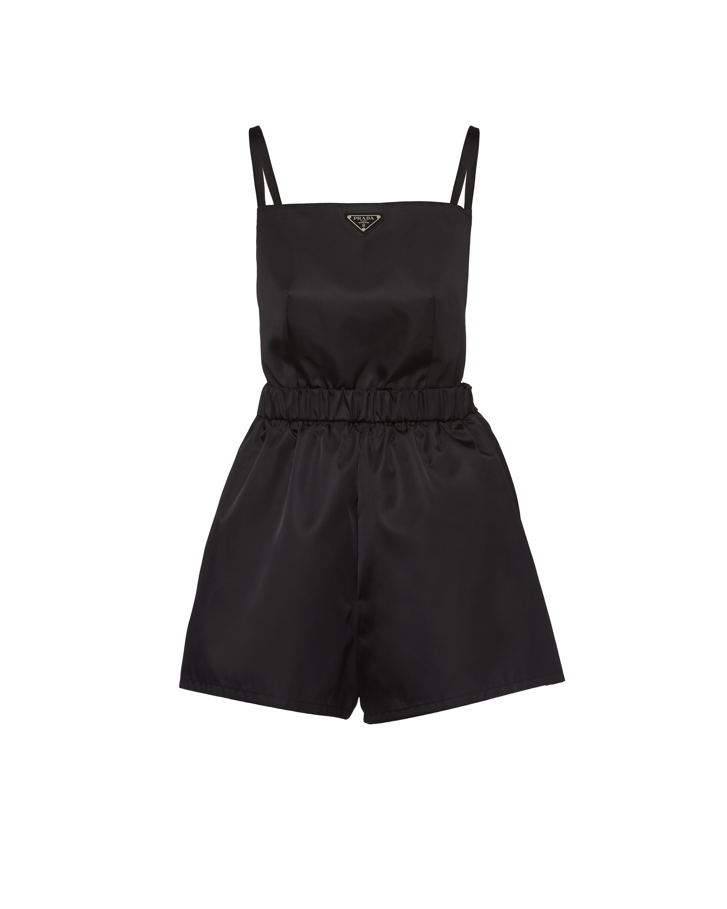 Black Re-Nylon playsuit | Prada