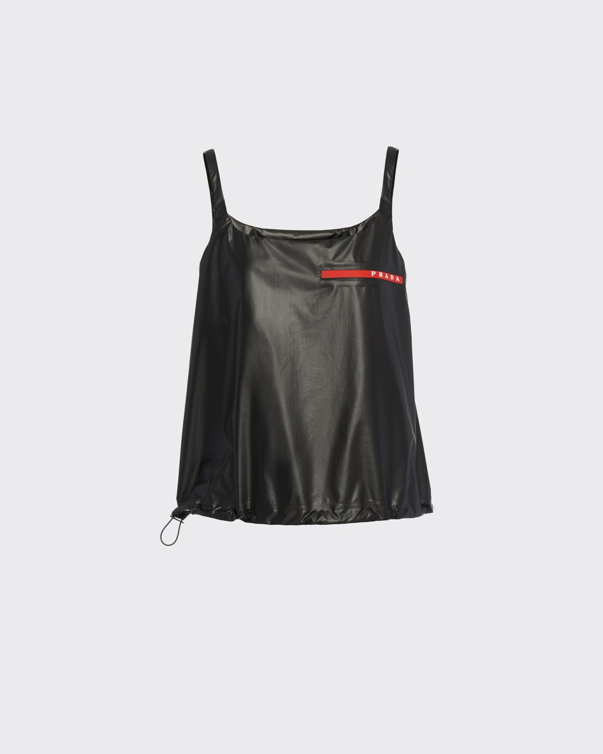 Black Light Nylon Top | PRADA