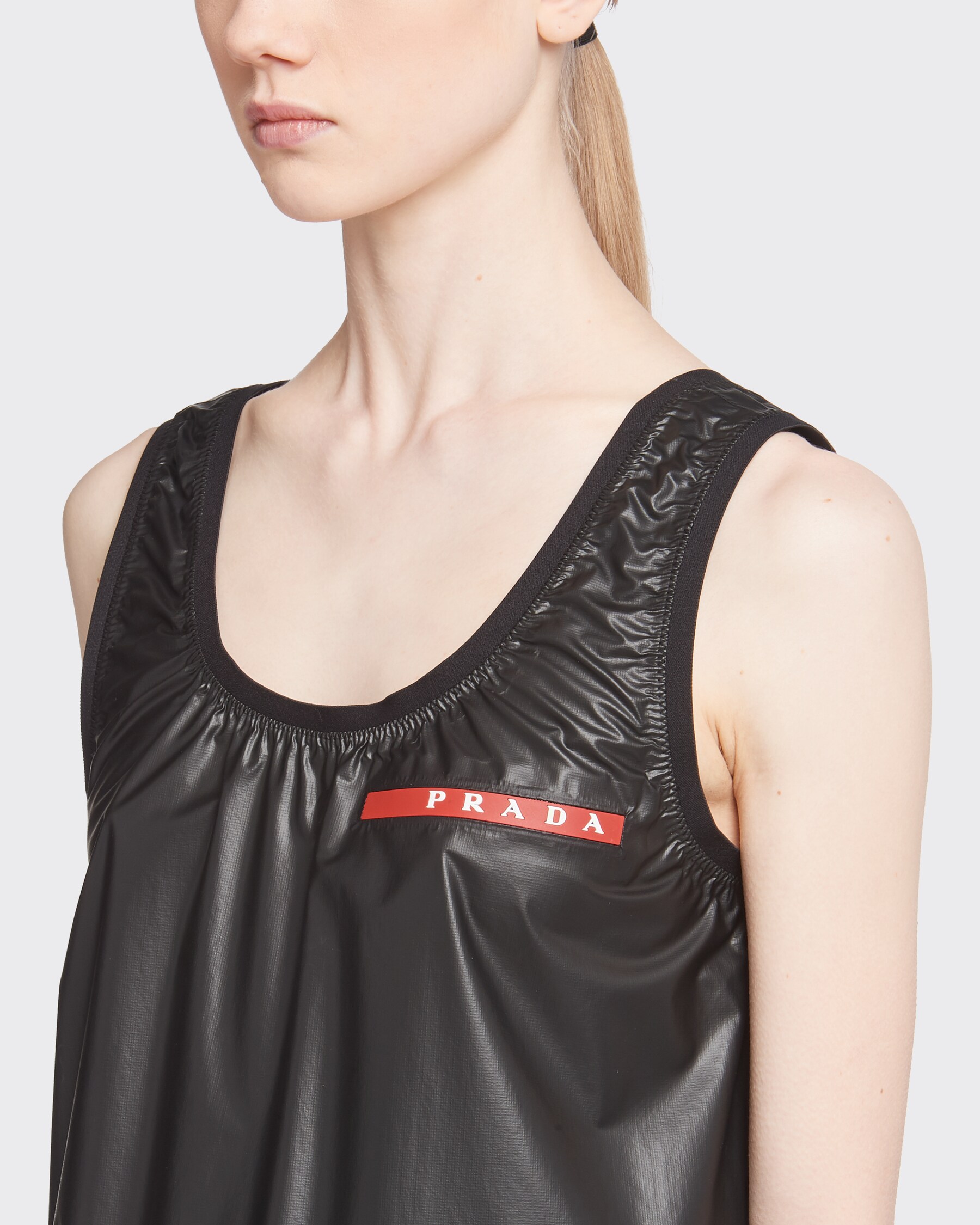 Black Light Re-nylon Tank Top | PRADA