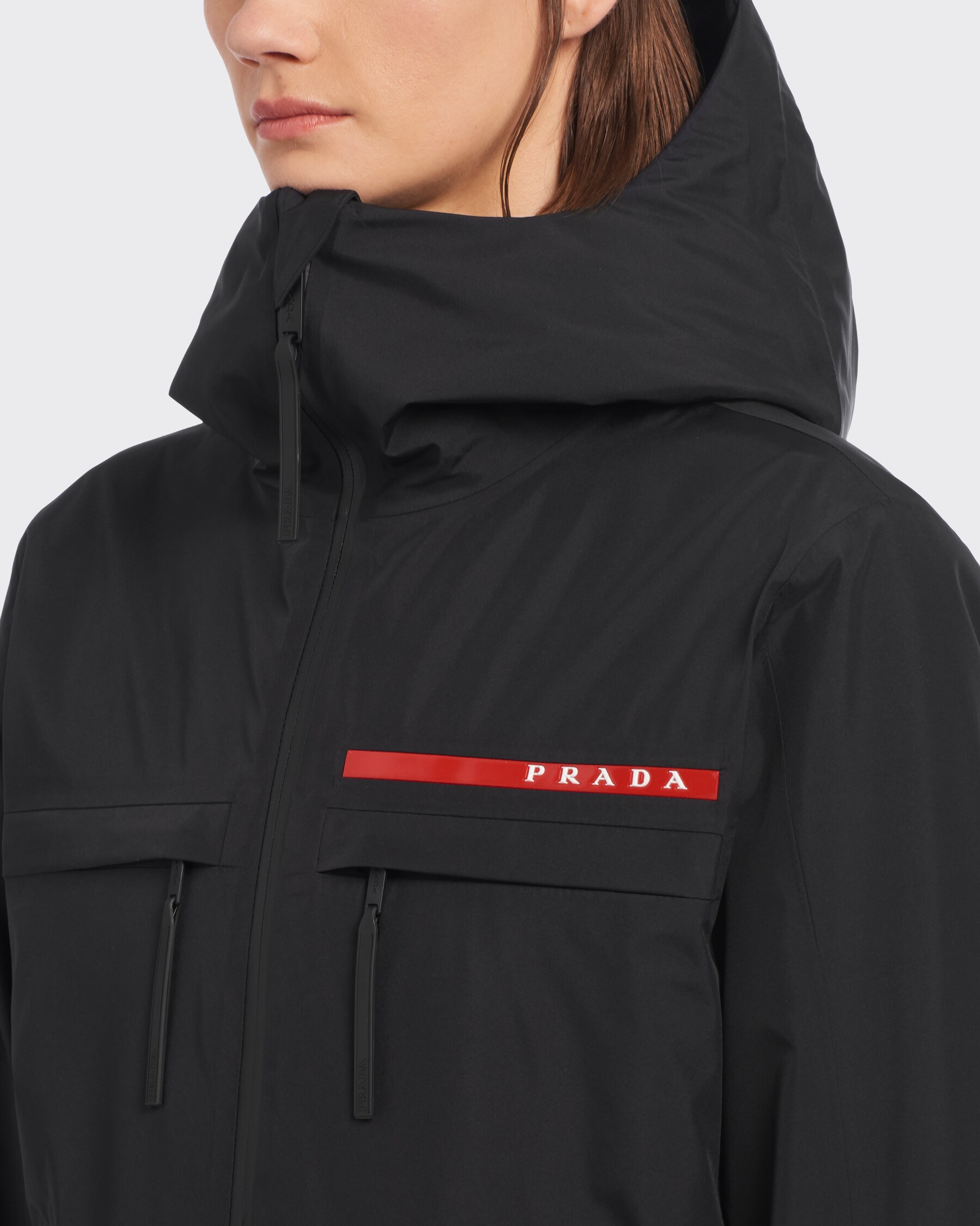 Black Gore-tex Ski Jacket | PRADA