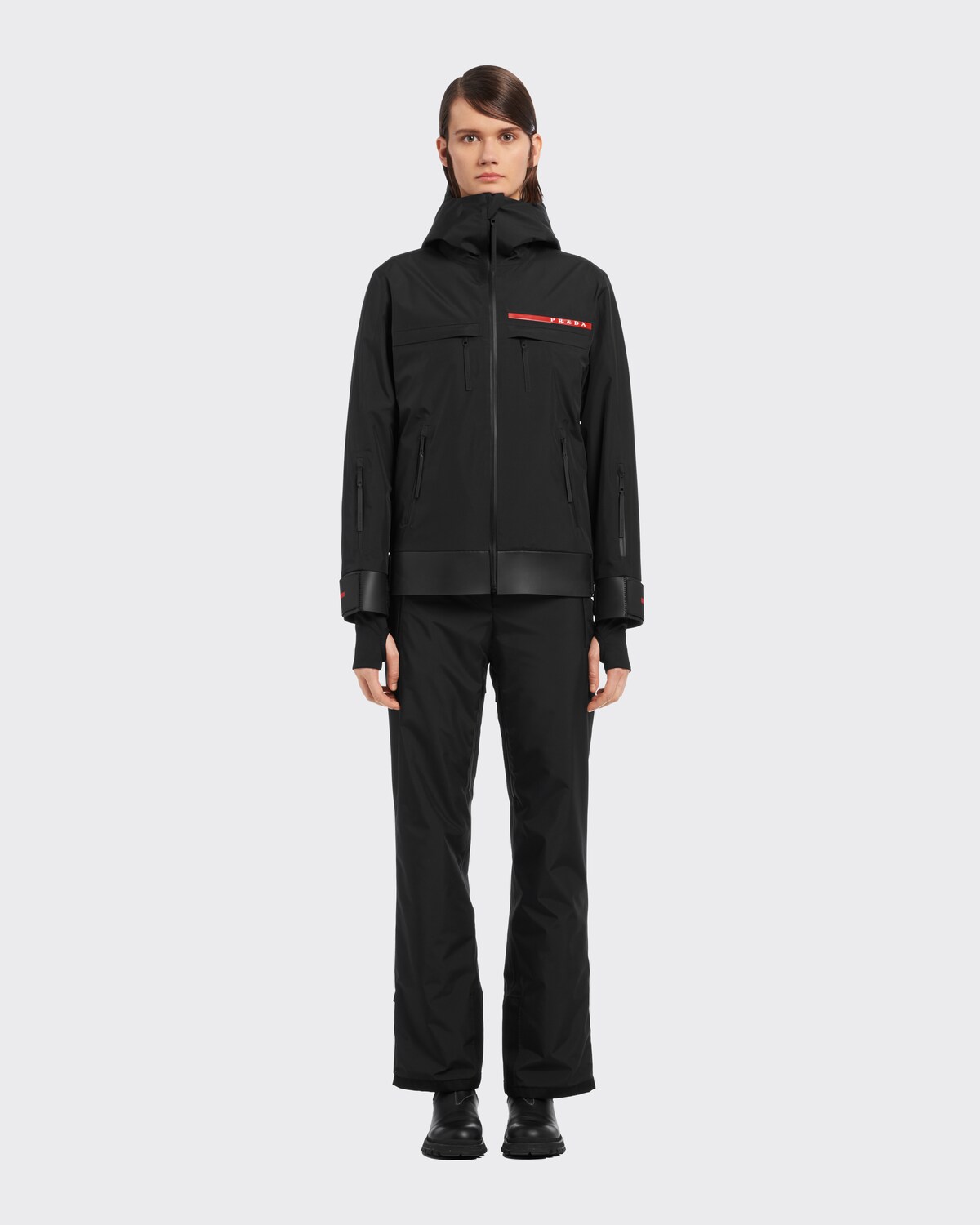 Black Gore-tex Ski Jacket | PRADA
