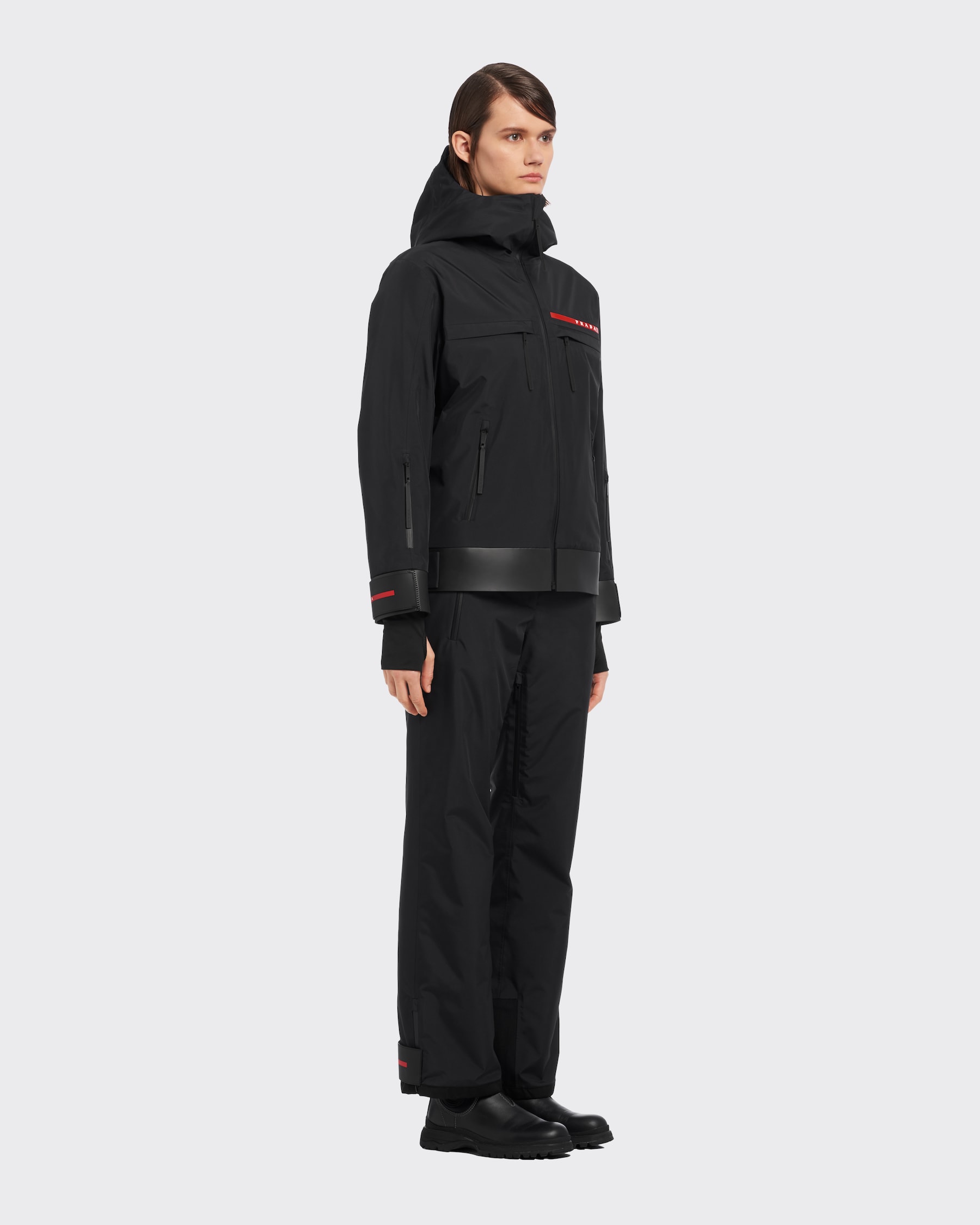 Black Gore-tex Ski Jacket | PRADA