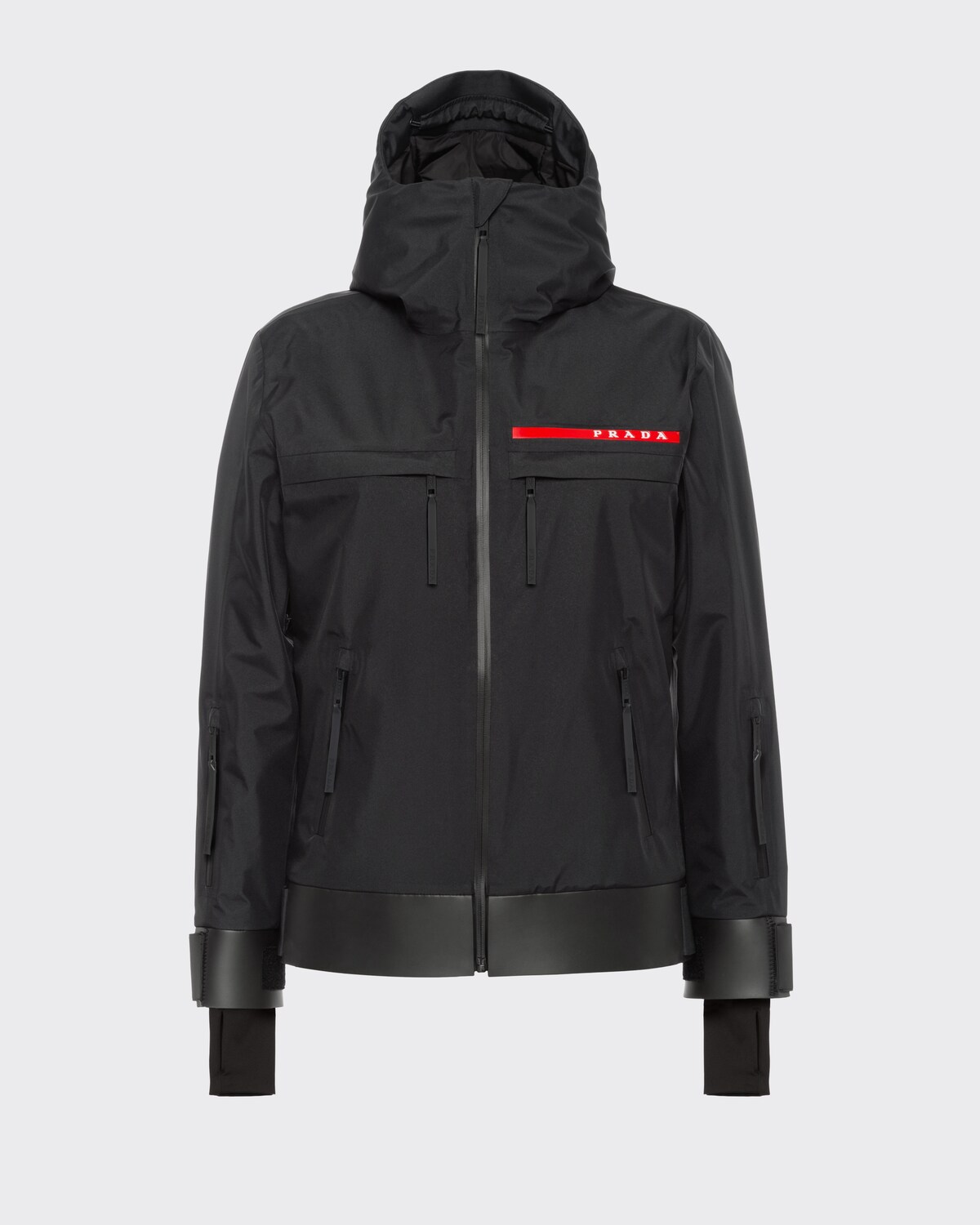Black Gore-tex Ski Jacket | PRADA