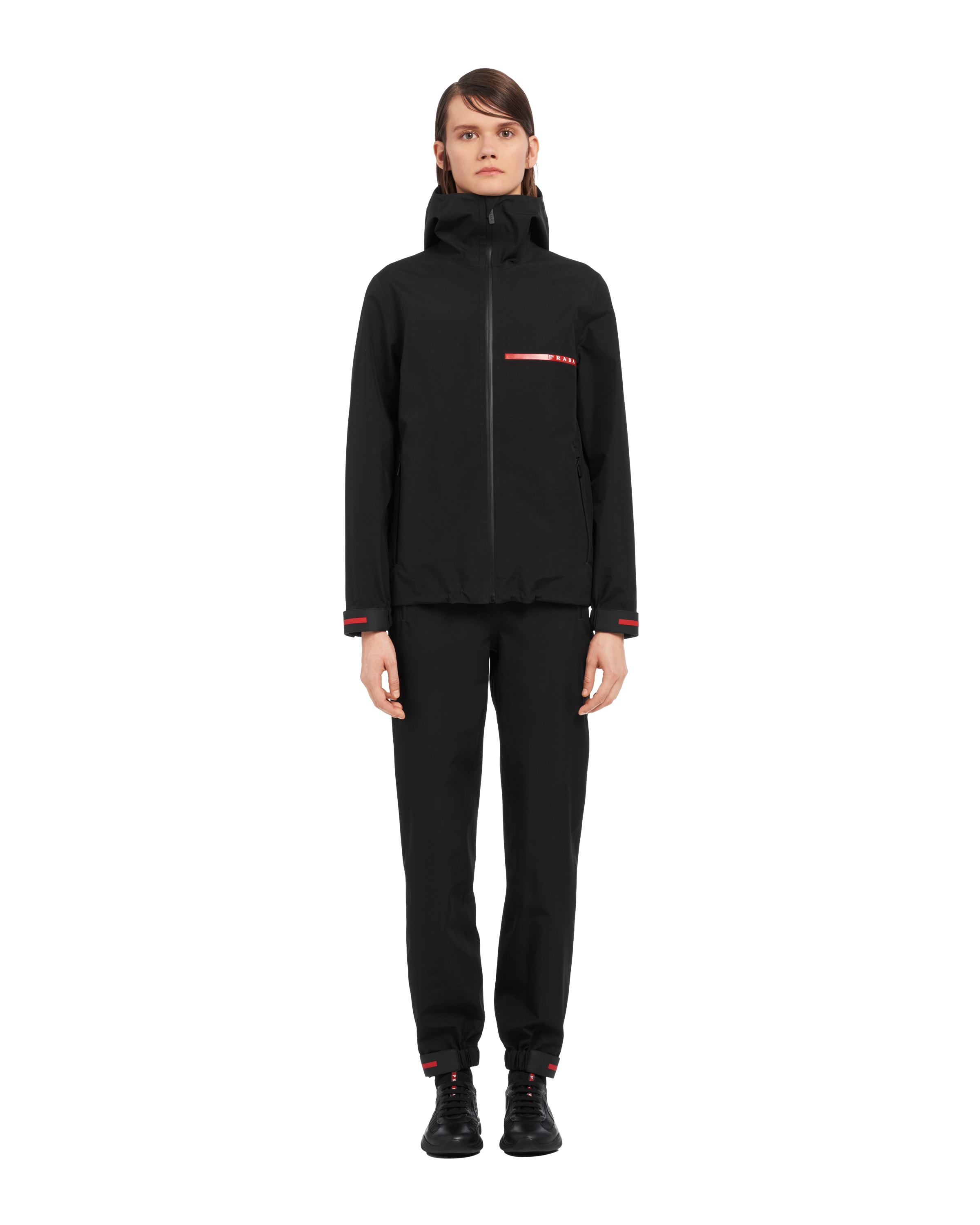 Giacca a vento in Nylon Active Nero | Prada