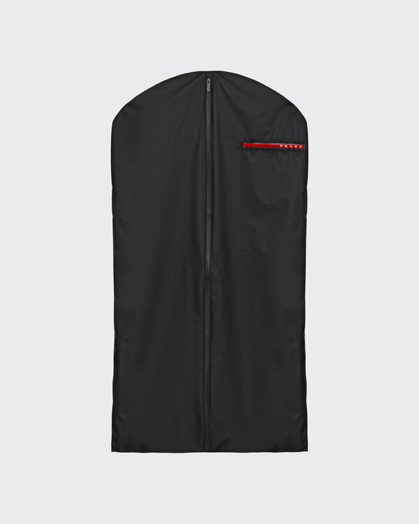 Black Active Re-nylon Windbreaker | PRADA
