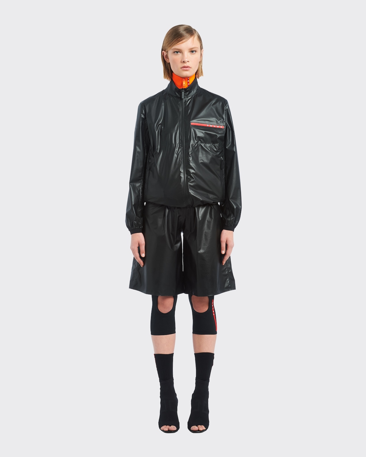 Black Light Re-nylon Jacket | PRADA