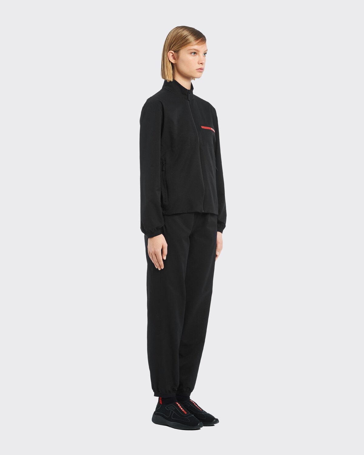 Black Light Bi-stretch Jacket | PRADA