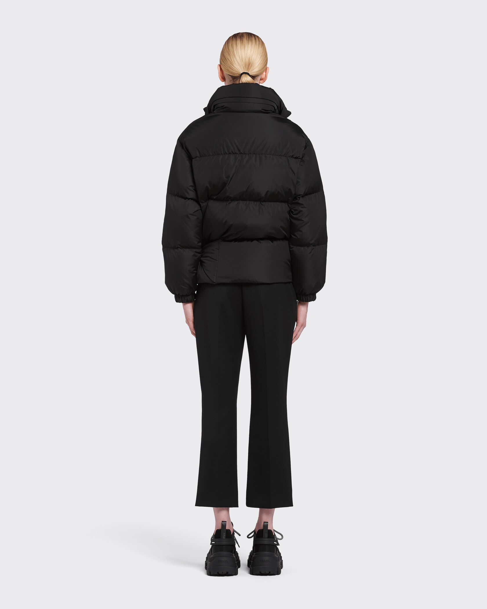 Black Light Re-nylon Down Jacket | PRADA