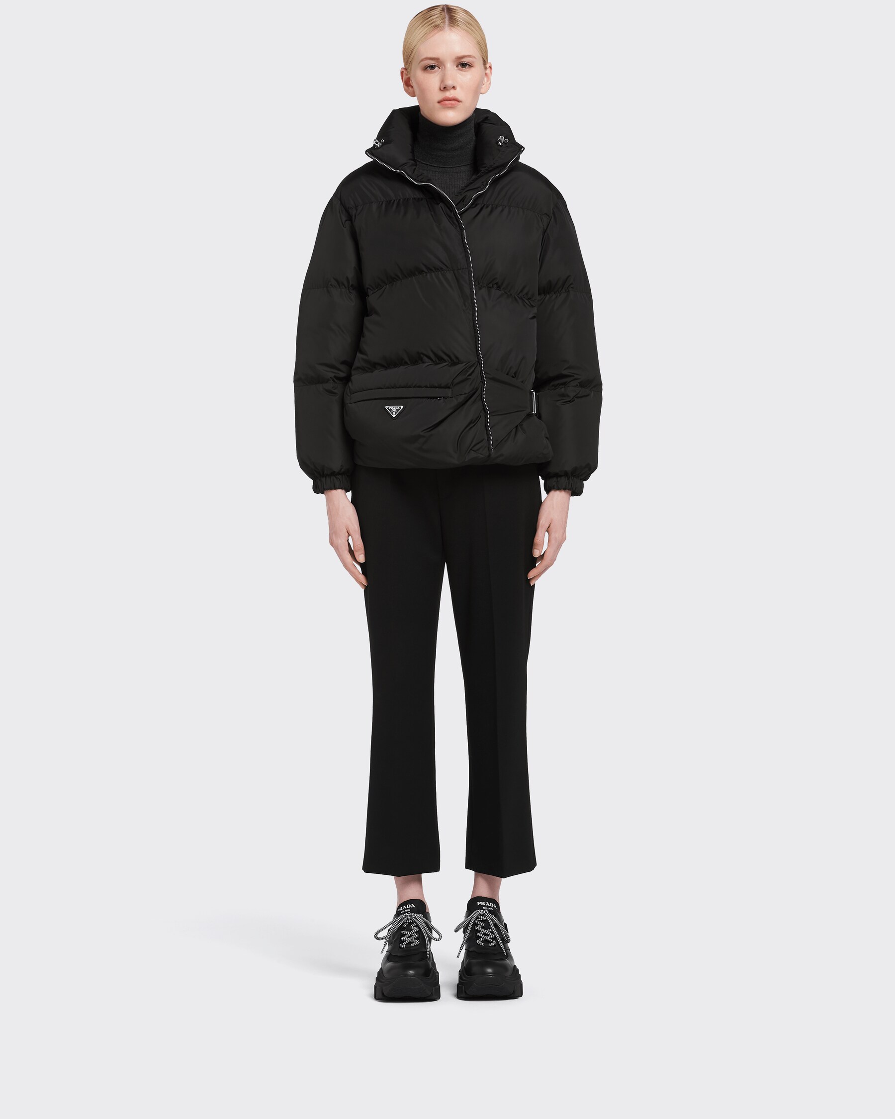 Black Light Re-nylon Down Jacket | PRADA