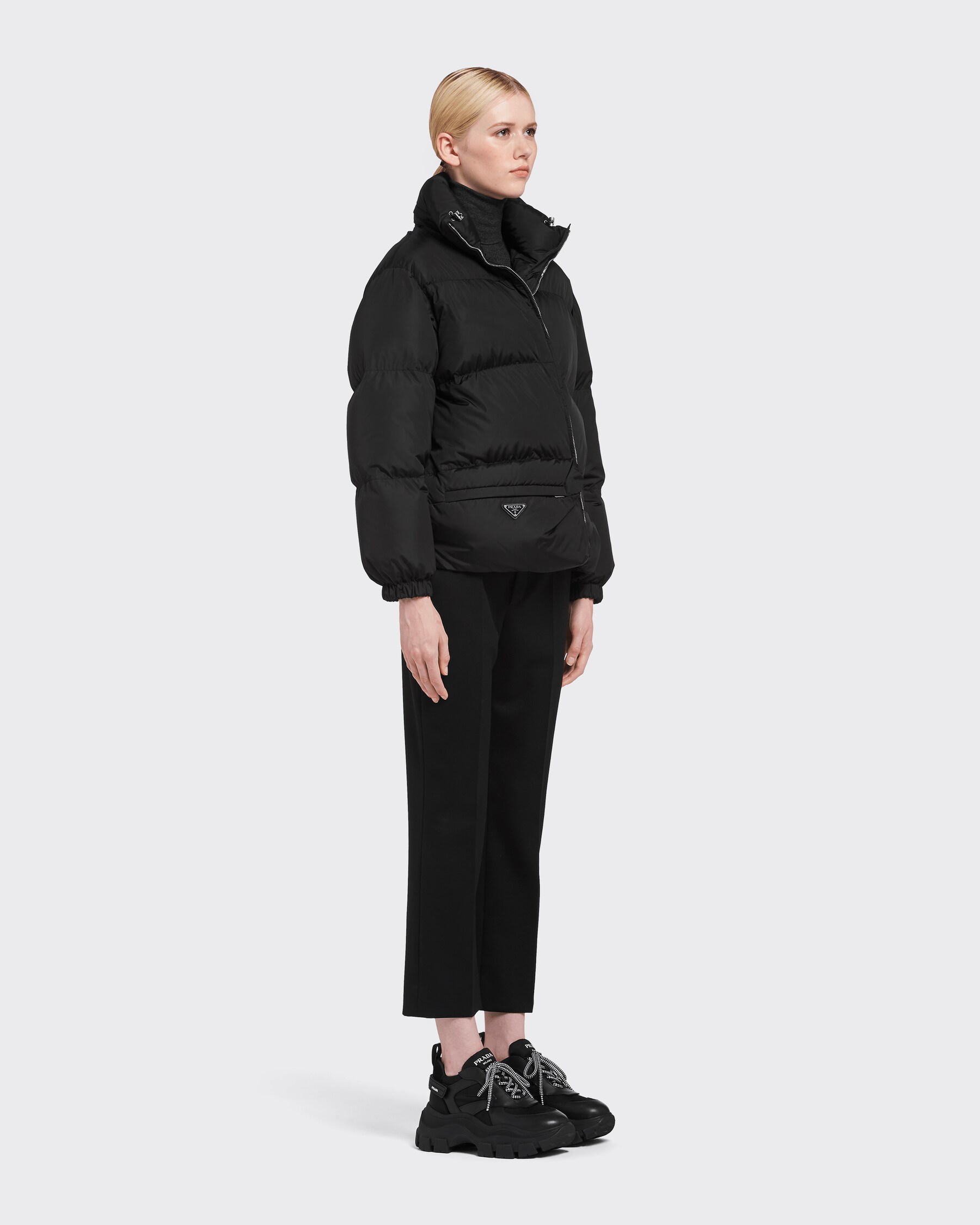 Black Light Re-nylon Down Jacket | PRADA